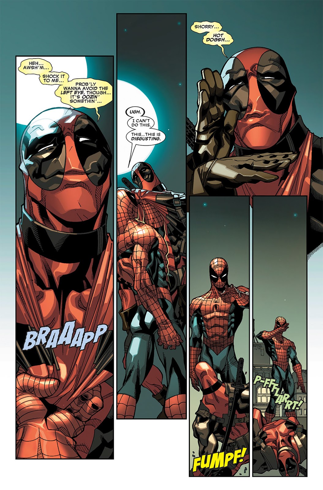 Read online Deadpool (2008) comic - Issue #19