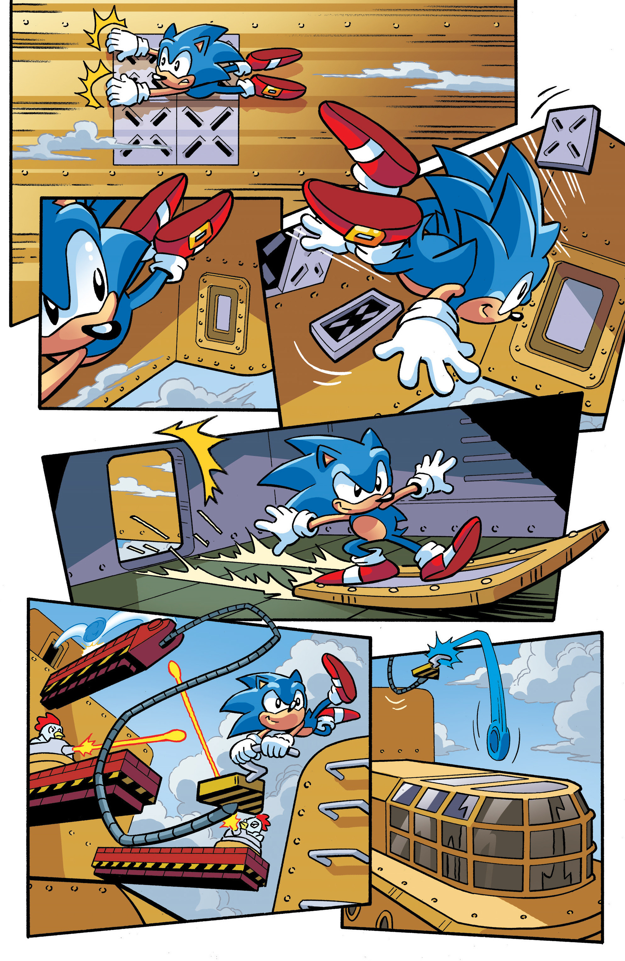 Read online Sonic The Hedgehog comic - Issue #289