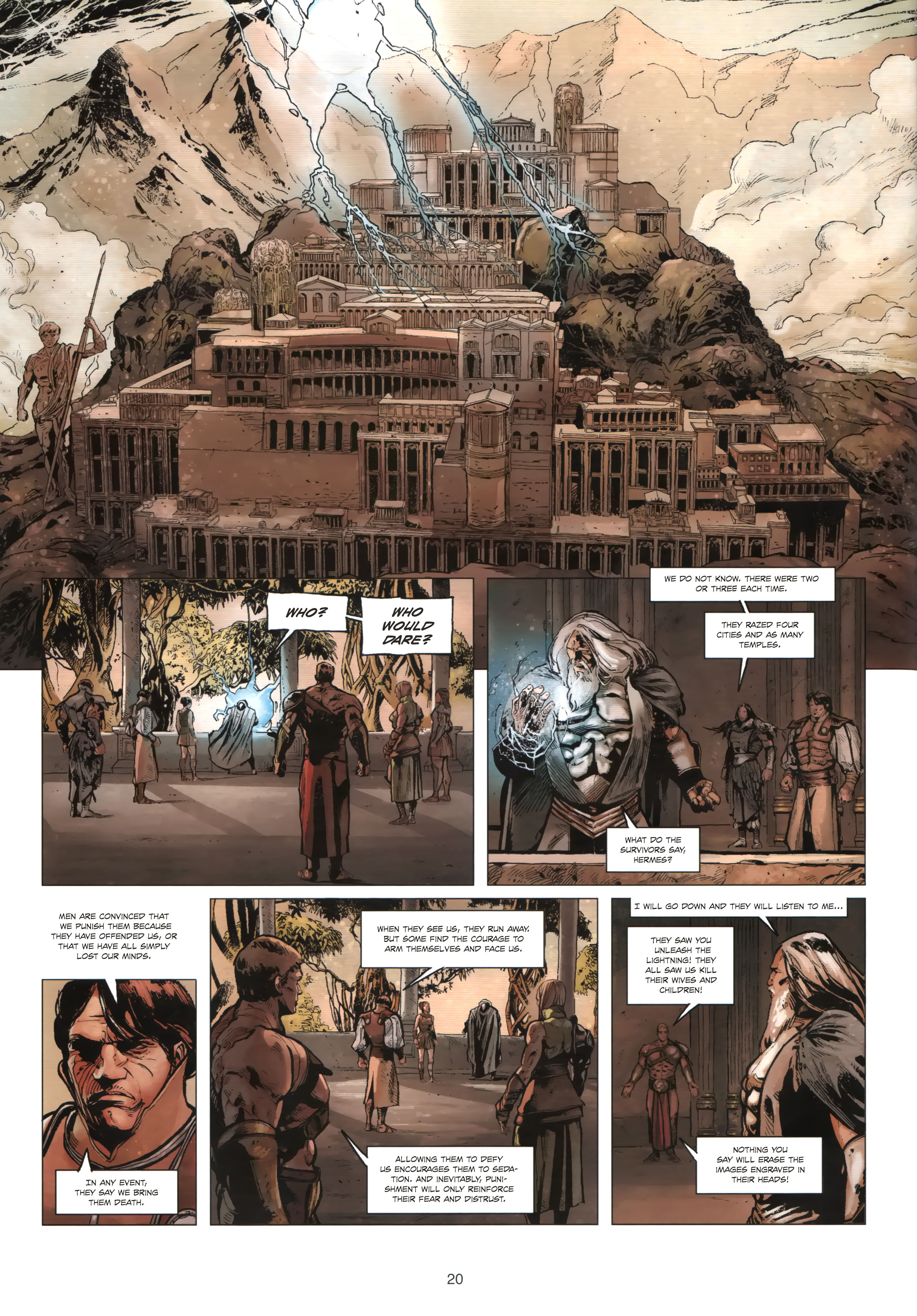 Read online Oracle comic - Issue #6