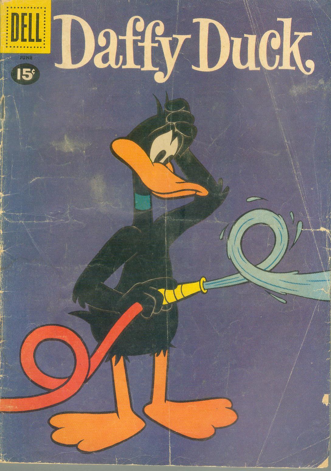 Read online Daffy Duck comic - Issue #25