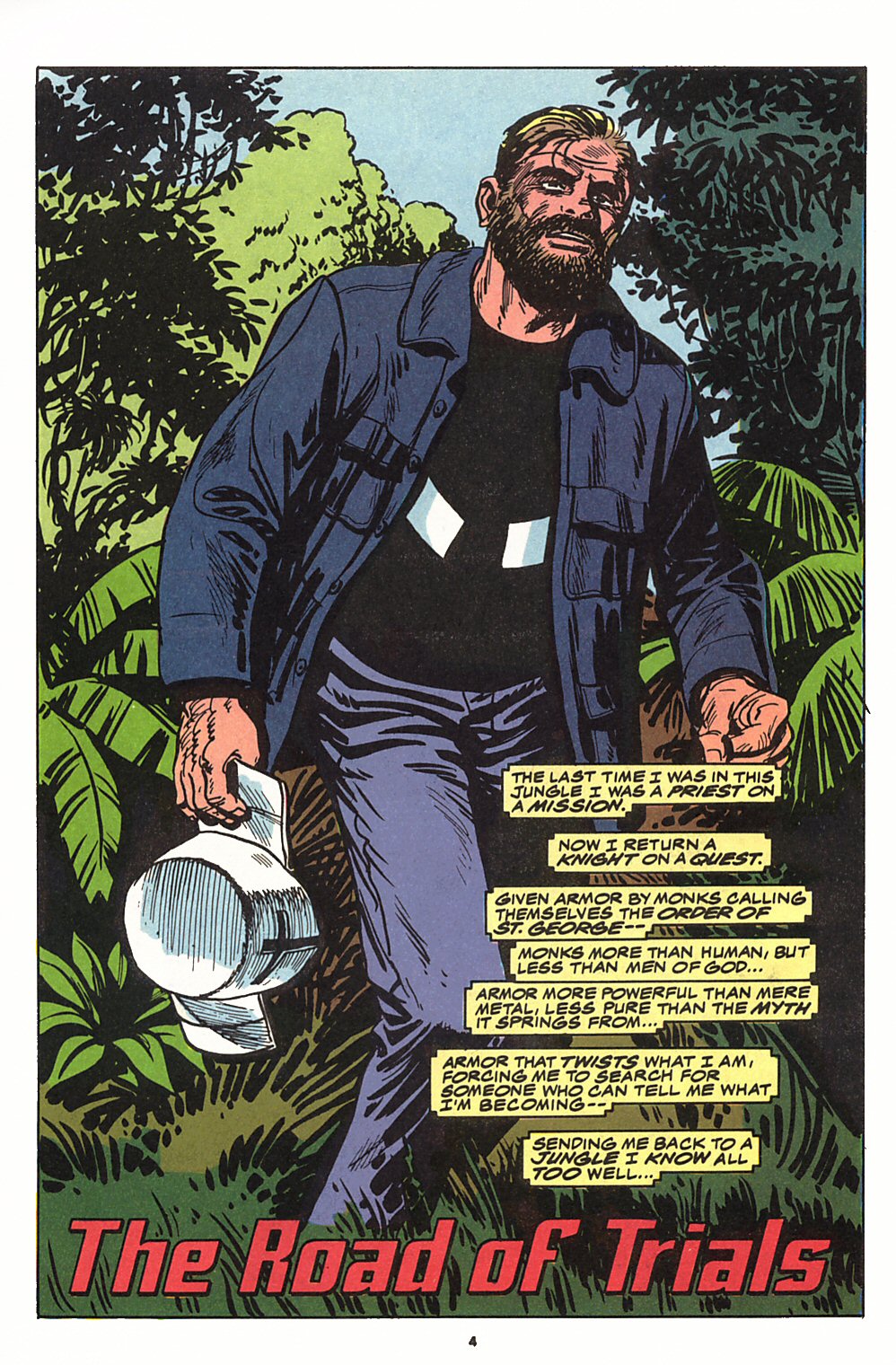 Read online St. George comic - Issue #7