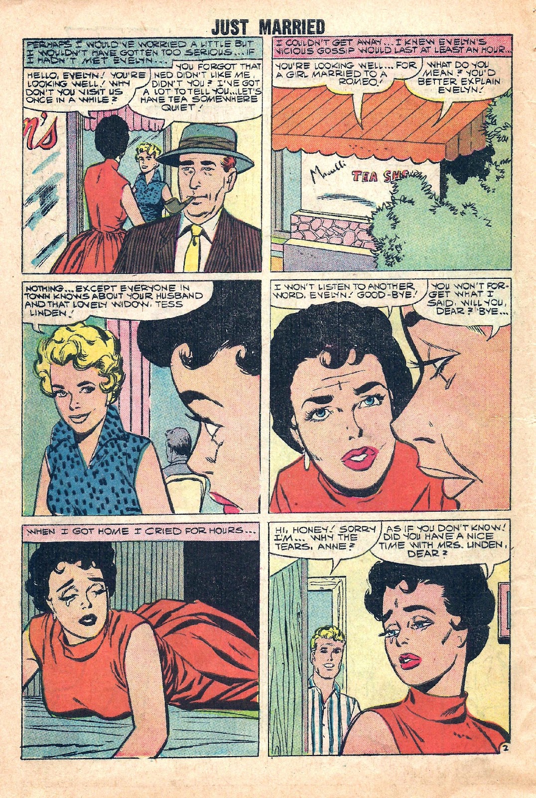 Read online Just Married comic - Issue #6
