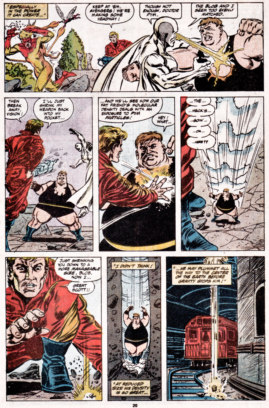 Read online The Avengers (1963) comic - Issue #312