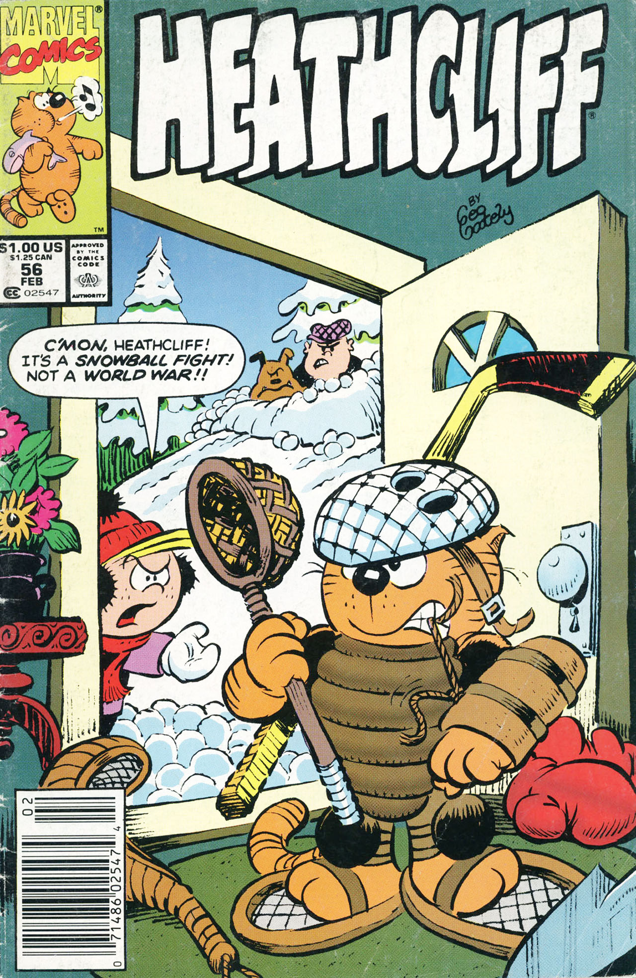 Read online Heathcliff comic - Issue #56