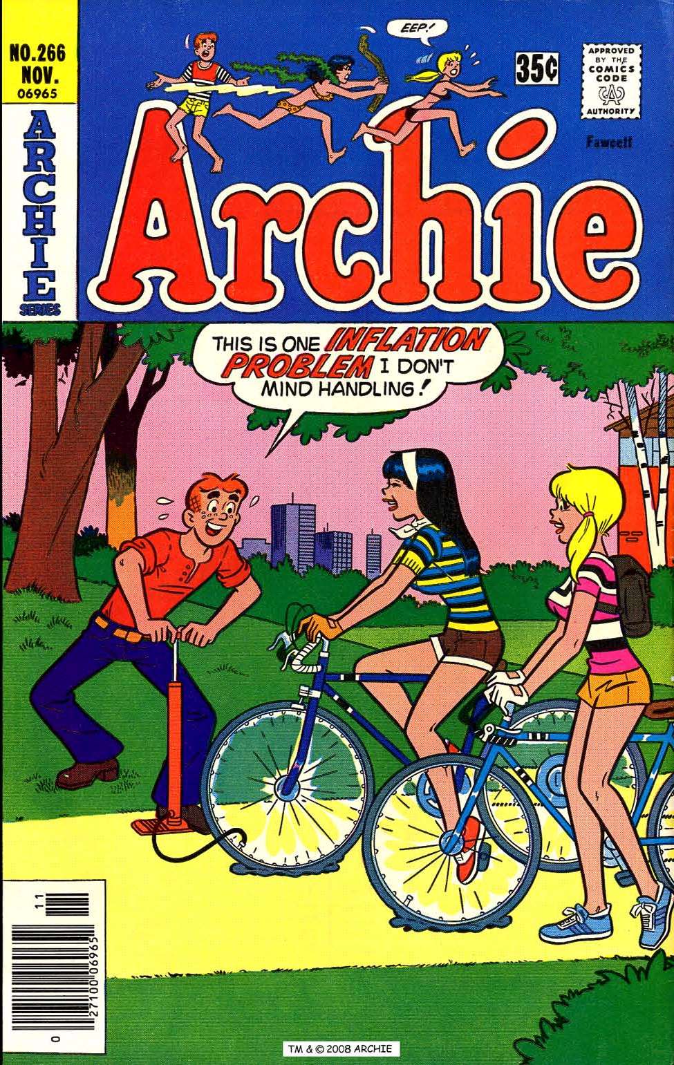 Read online Archie (1960) comic - Issue #266