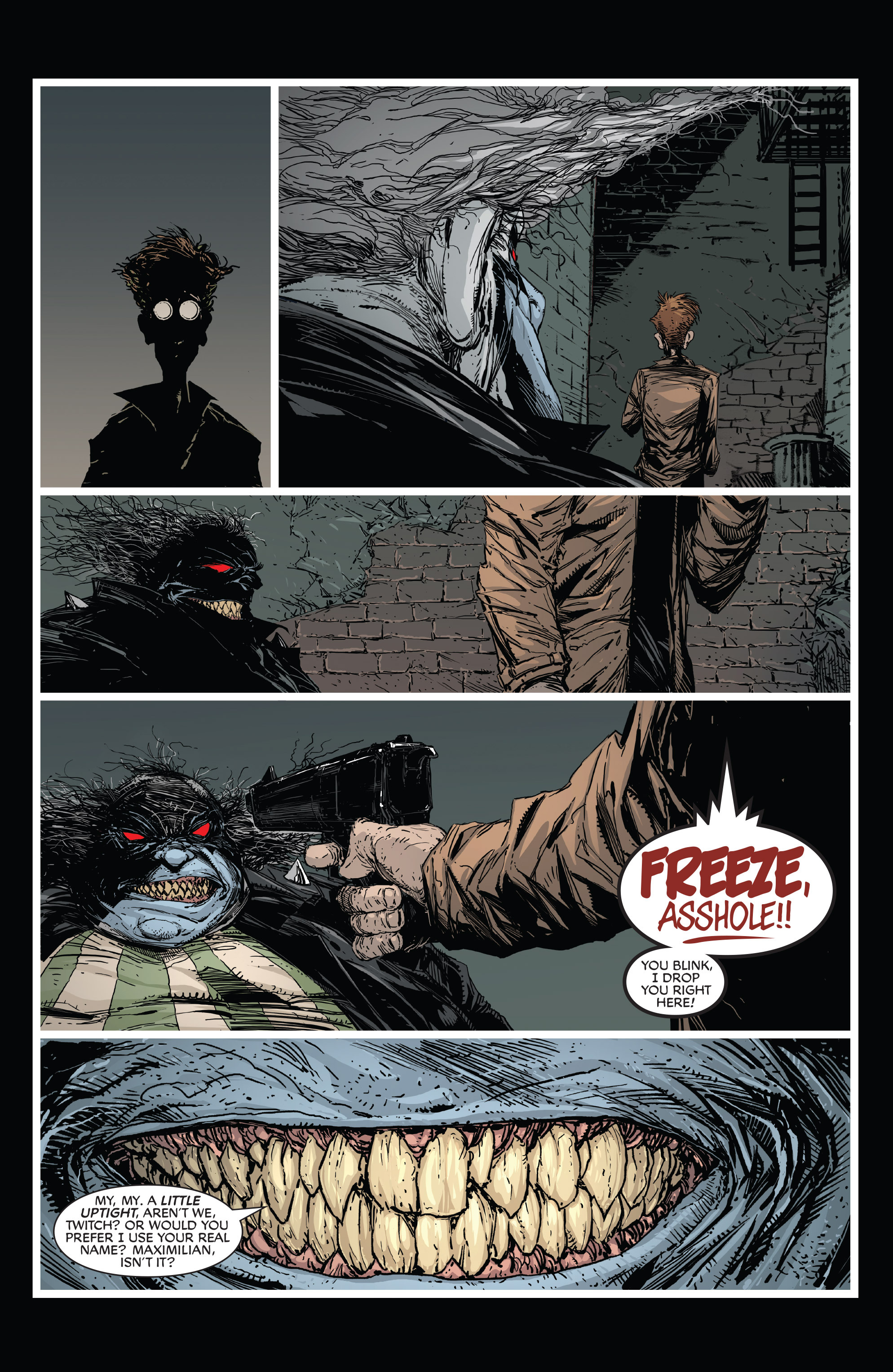 Read online Spawn comic - Issue #199