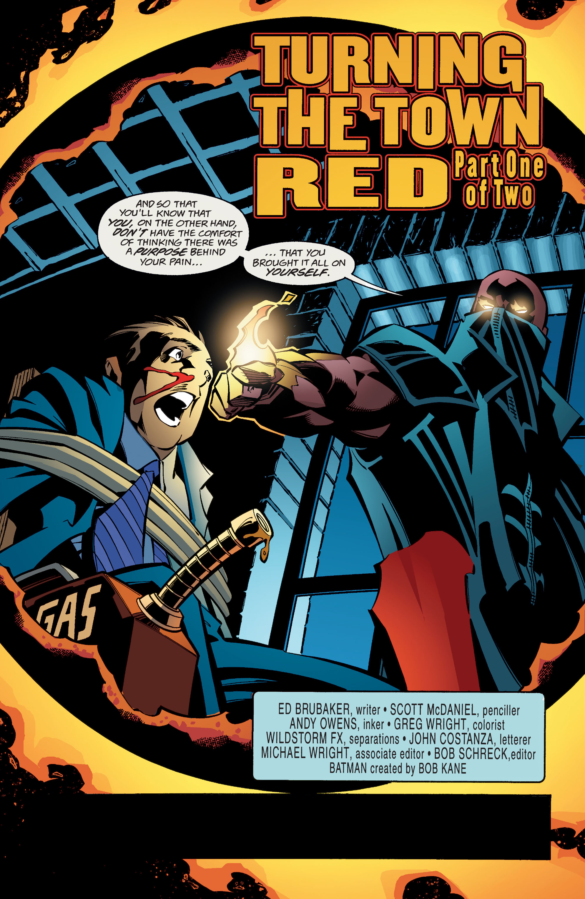 Read online Batman (1940) comic - Issue #601