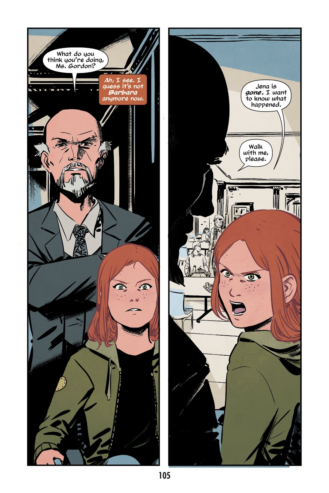 Read online The Oracle Code comic - Issue # TPB (Part 1)