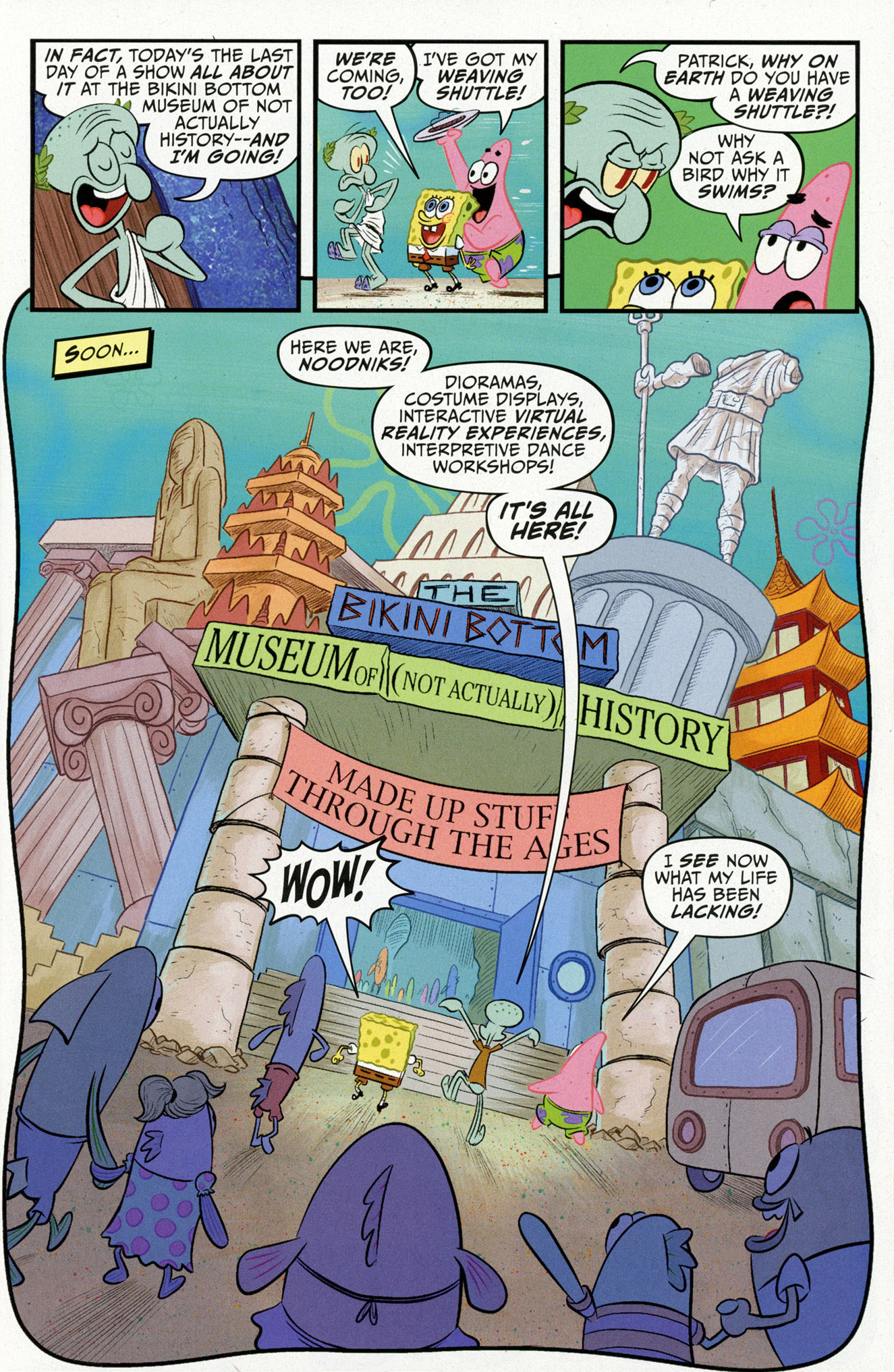 Read online SpongeBob Comics comic - Issue #62