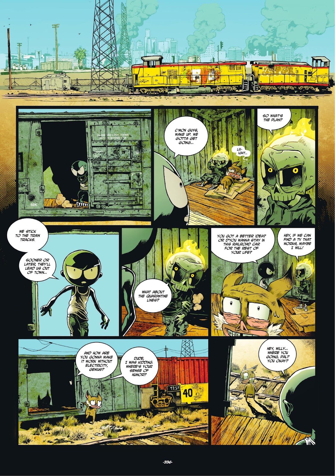 Read online MFKZ comic - Issue # TPB 4