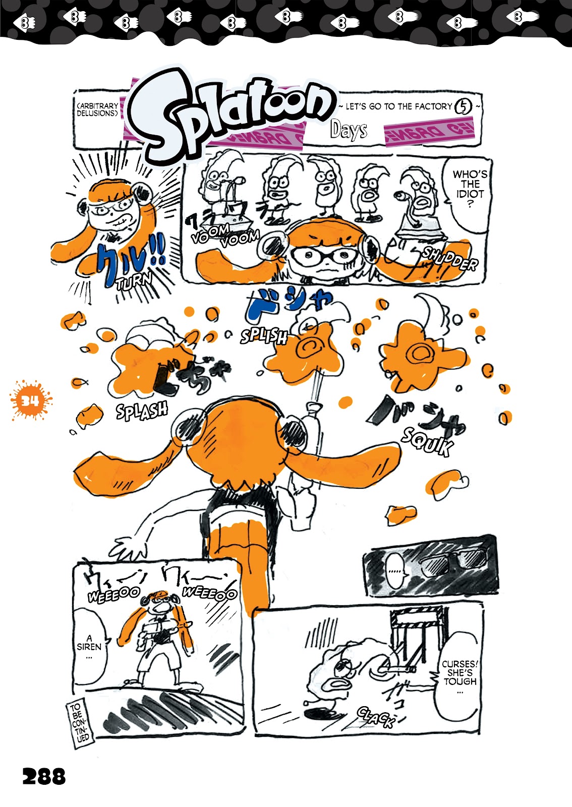 Read online The Art of Splatoon comic - Issue # TPB (Part 3)