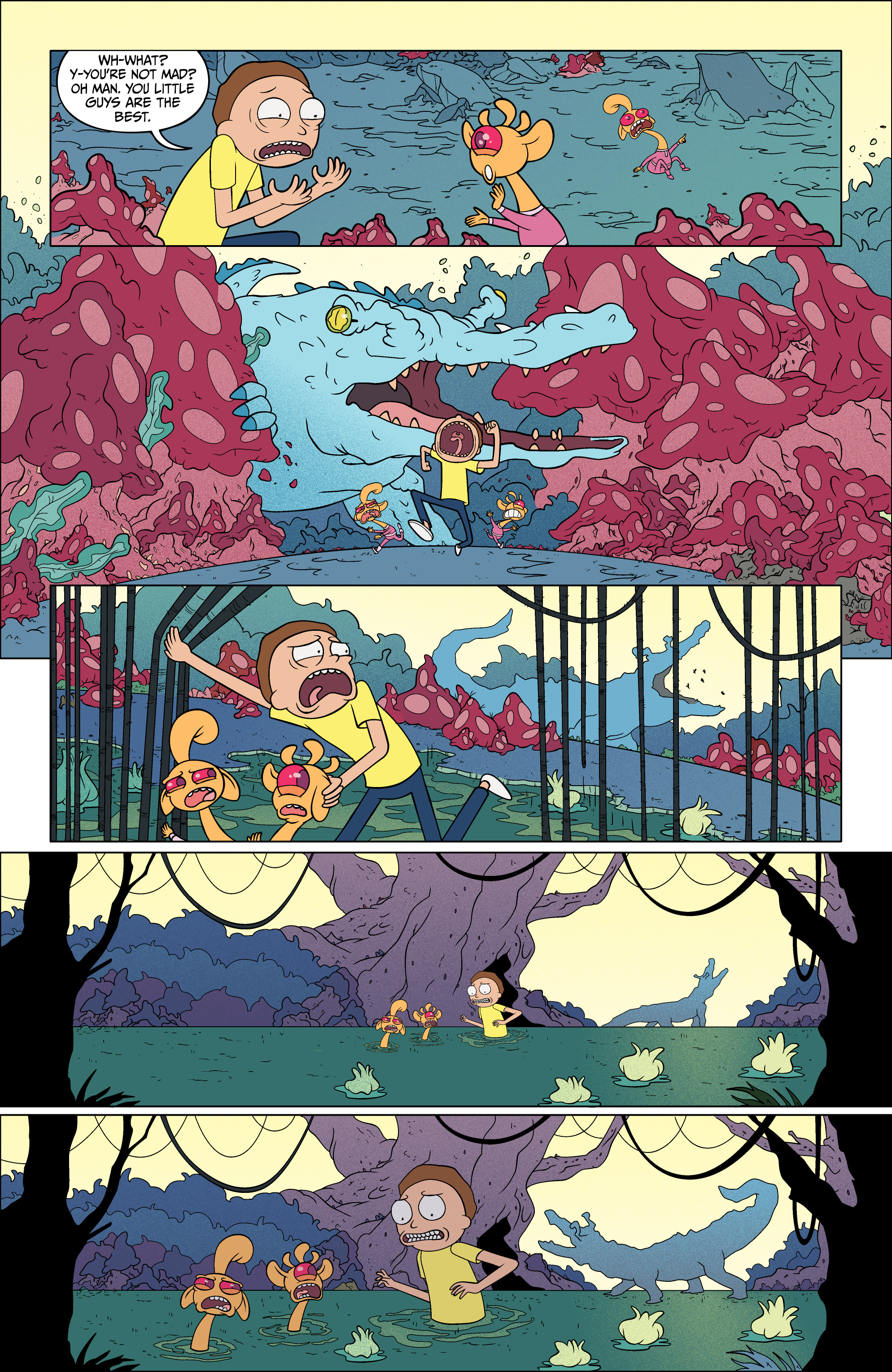 Read online Rick and Morty comic - Issue #52