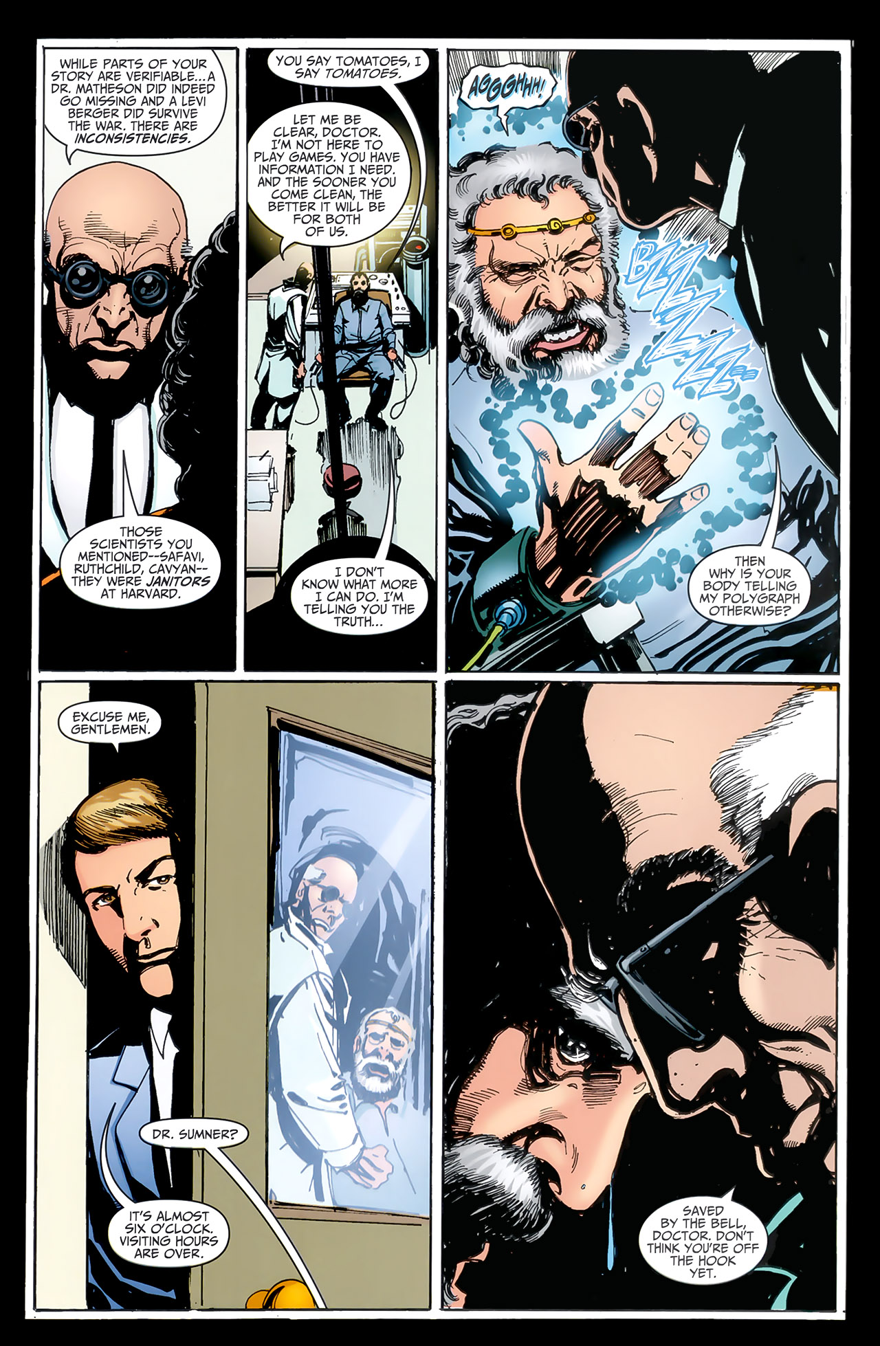 Read online Fringe comic - Issue #6