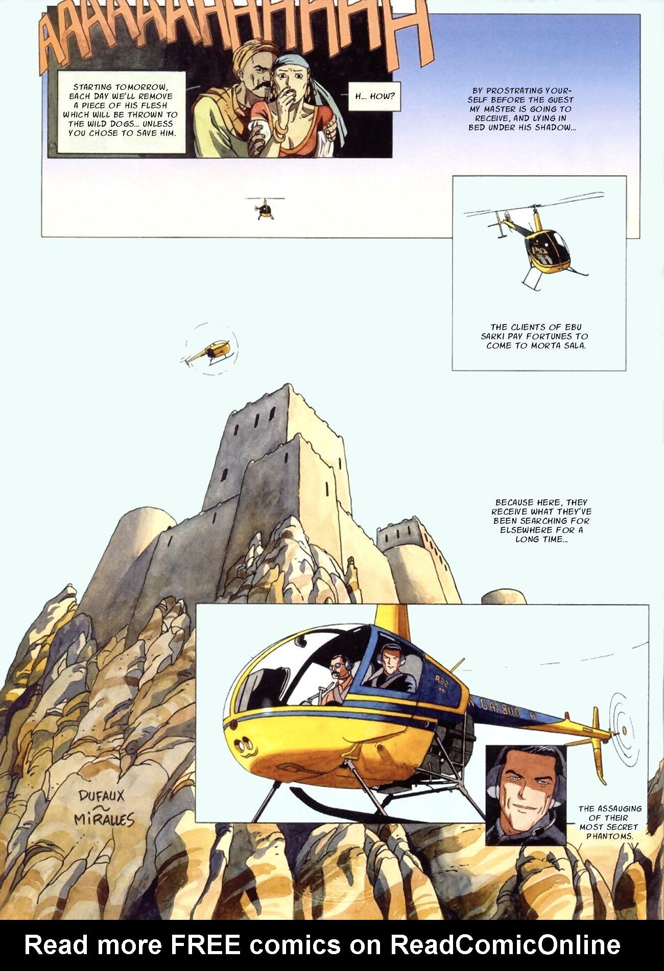 Read online Djinn comic - Issue #2