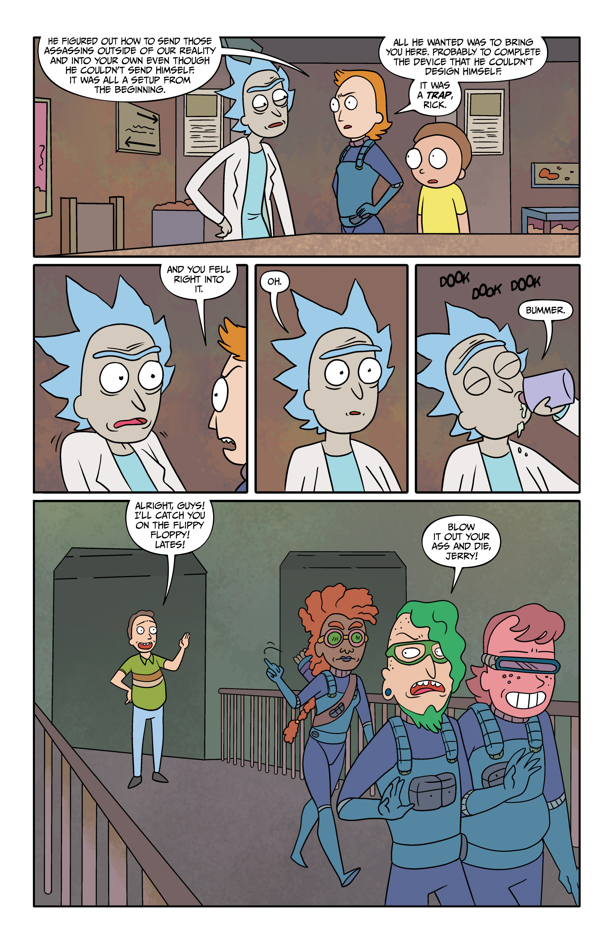 Read online Rick and Morty comic - Issue #9