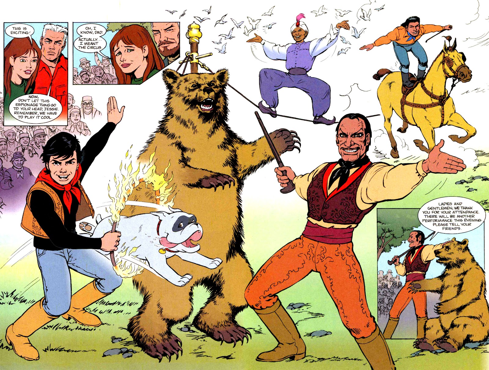 Read online The Real Adventures of Jonny Quest comic - Issue #2