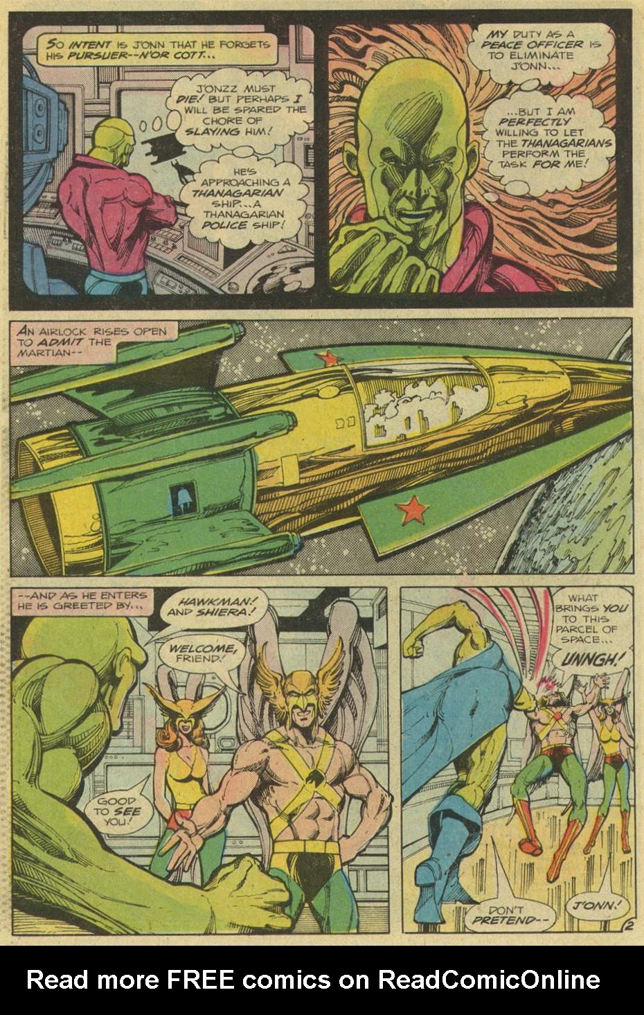 Read online Adventure Comics (1938) comic - Issue #451