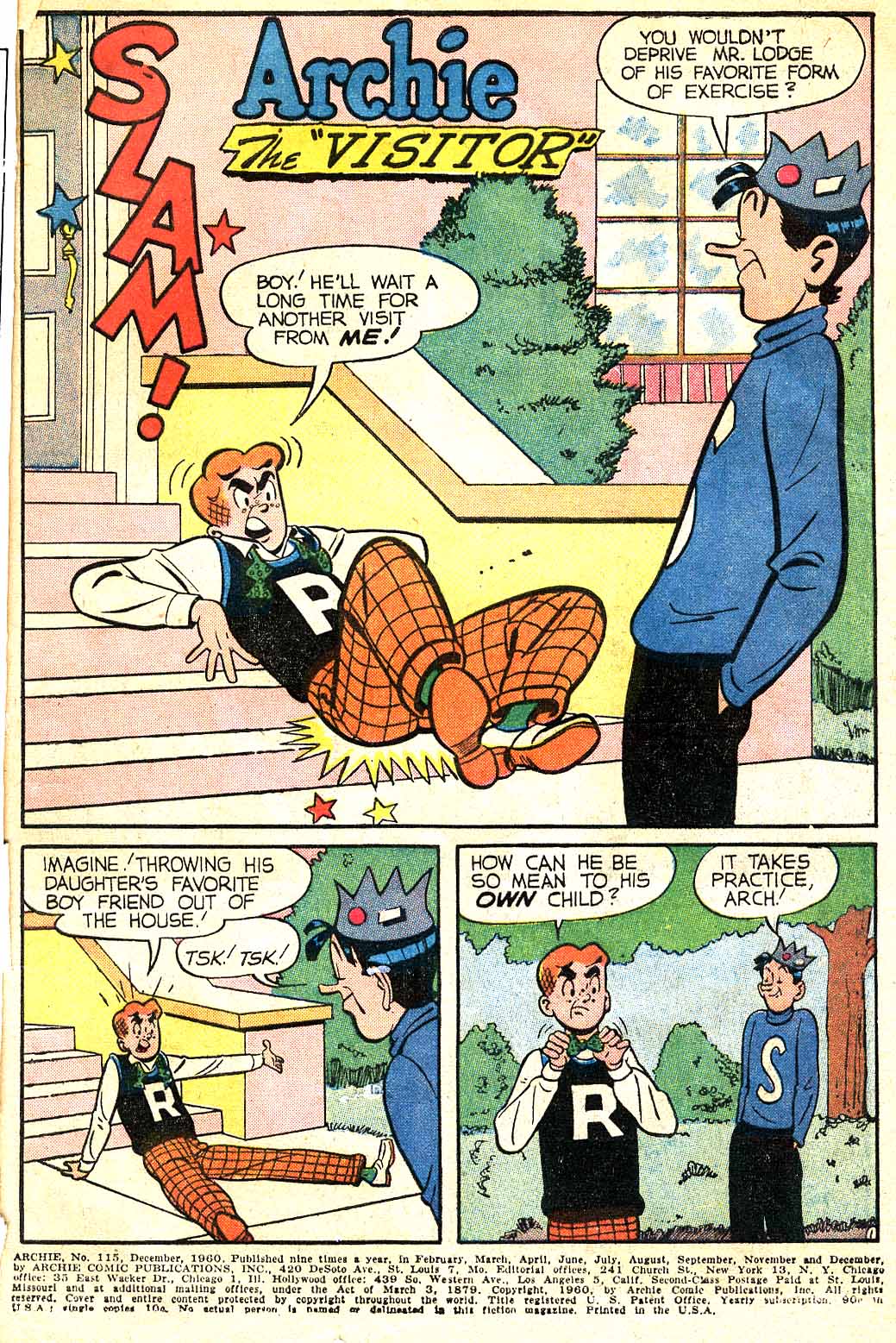 Read online Archie (1960) comic - Issue #115