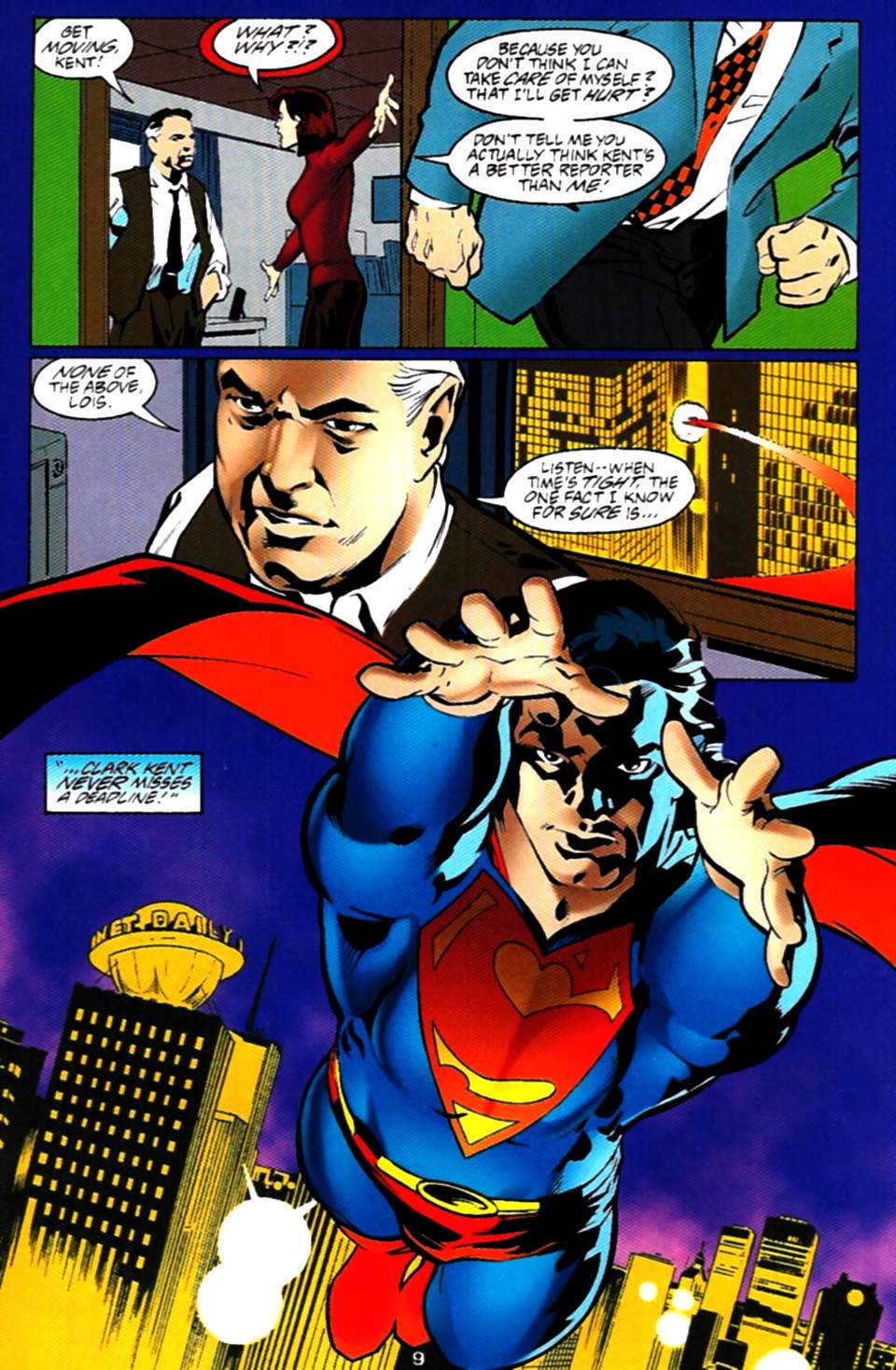 Read online Adventures of Superman (1987) comic - Issue #537