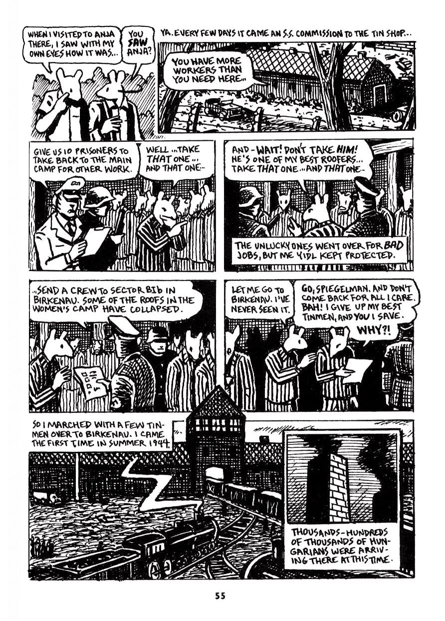 Read online Maus: A Survivor's Tale comic - Issue # TPB 2