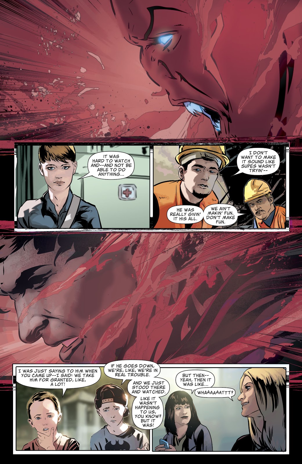 Read online Action Comics (2016) comic - Issue #1016 Read online Action Comics (2016) comic - Issue #1016