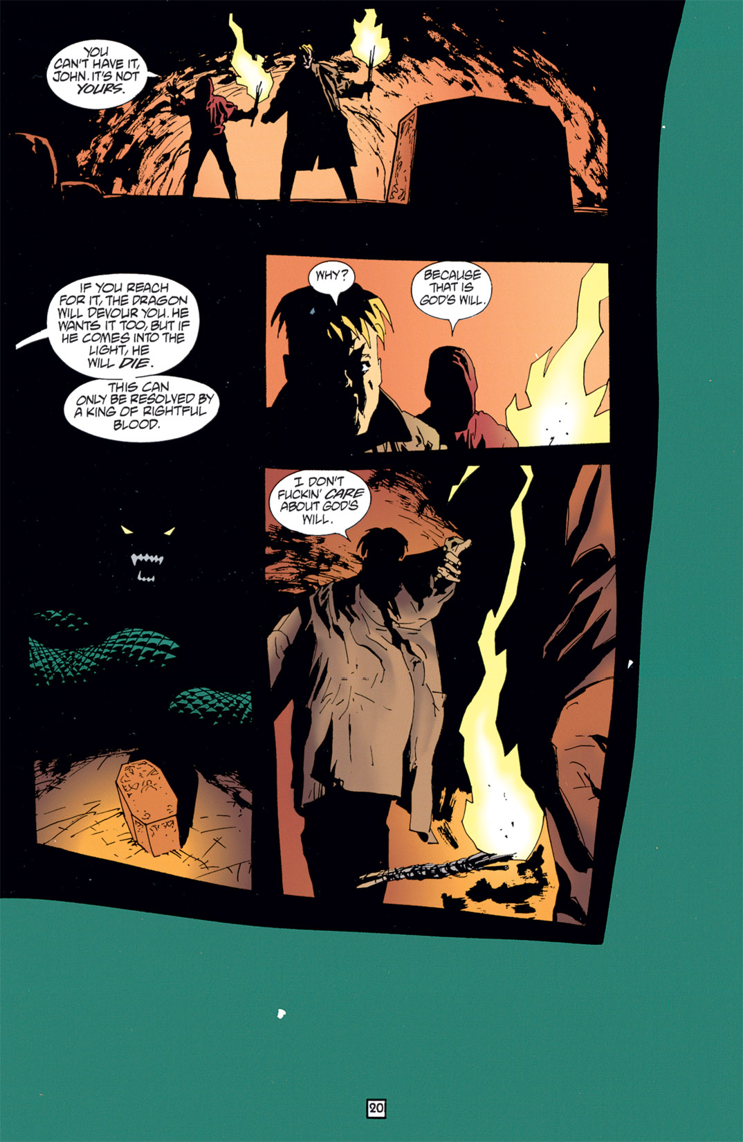 Read online Hellblazer comic - Issue #110