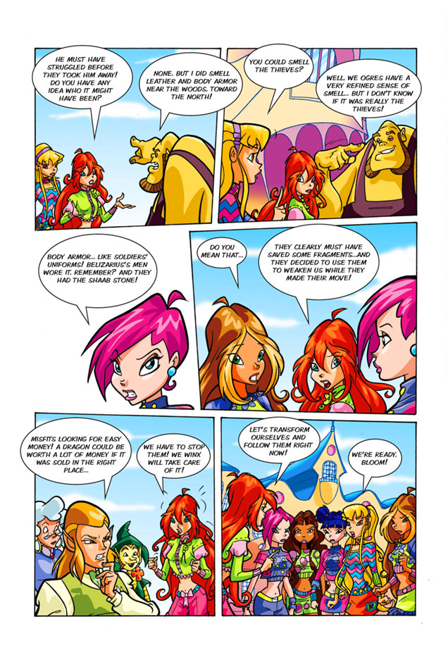Read online Winx Club Comic comic - Issue #32