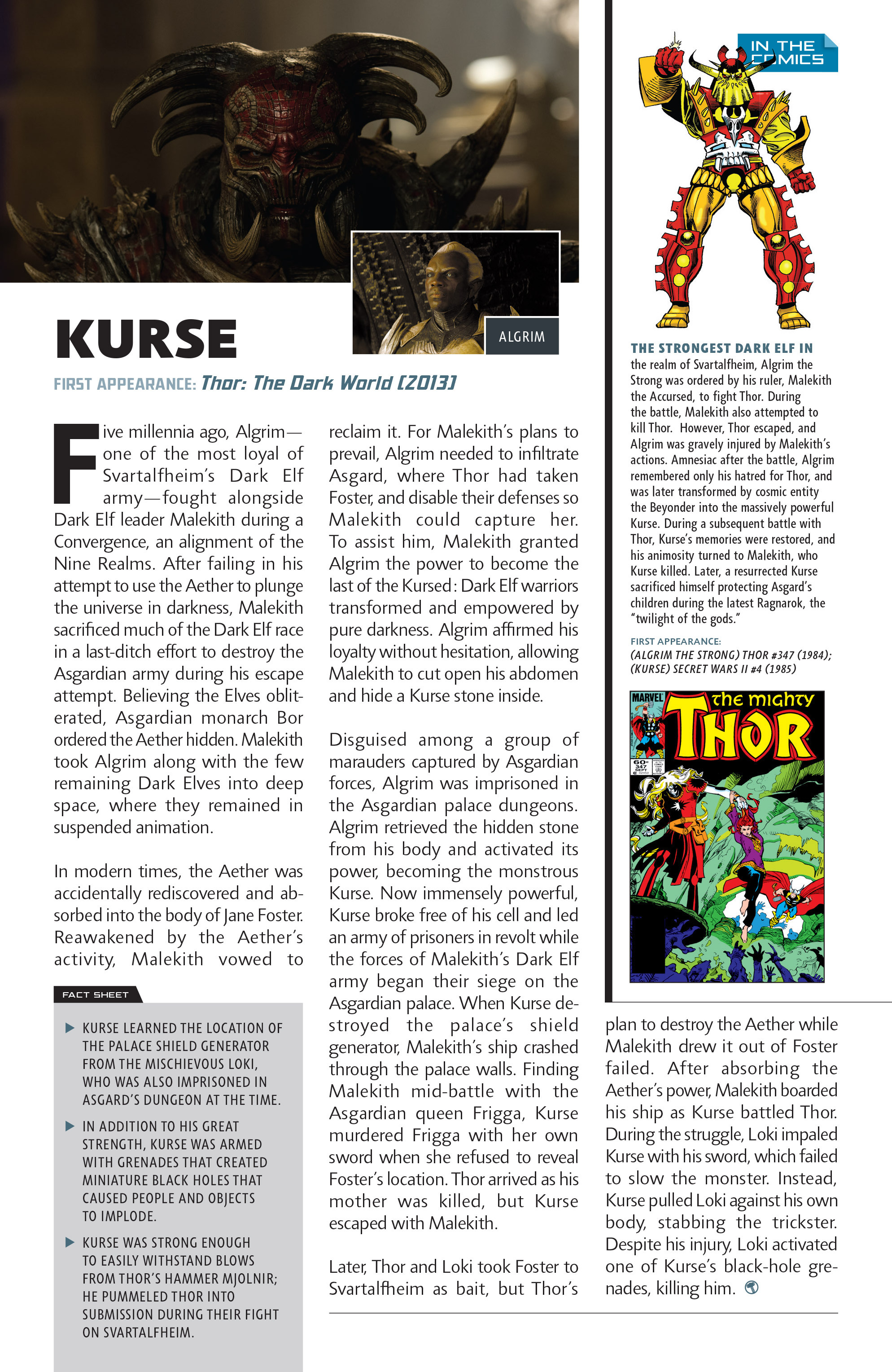 Read online Marvel Cinematic Universe Guidebook comic - Issue # TPB 1 ...