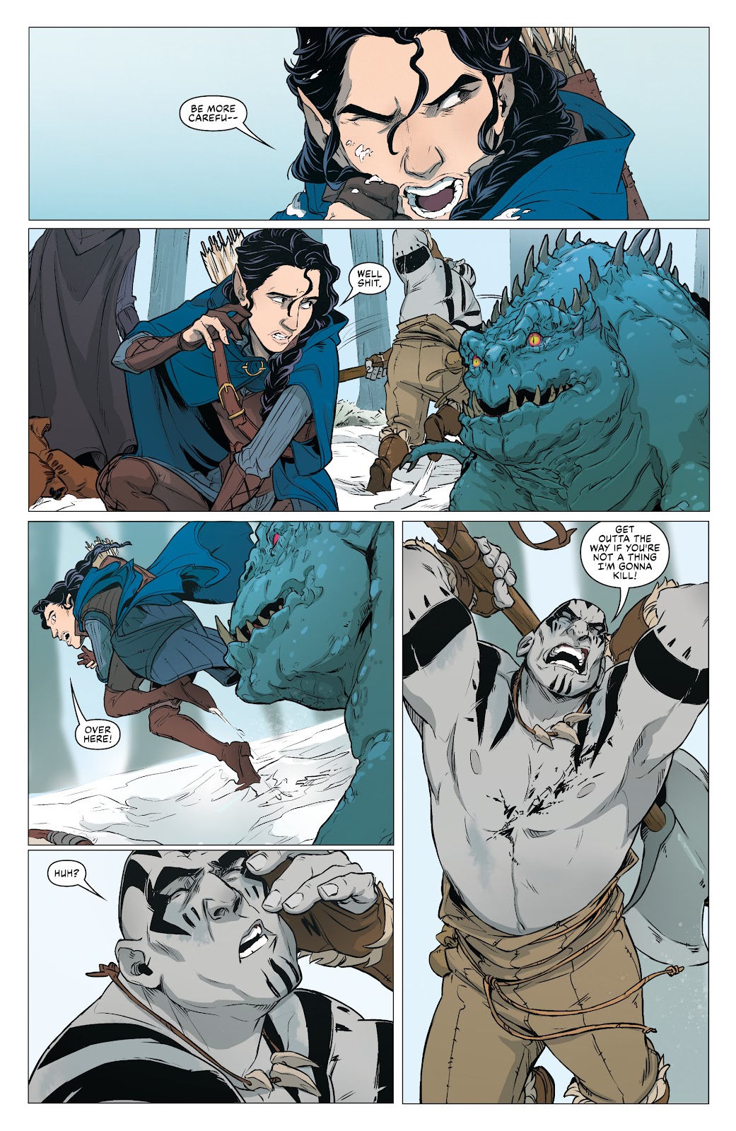 Read online Critical Role Vox Machina Origins comic - Issue #4