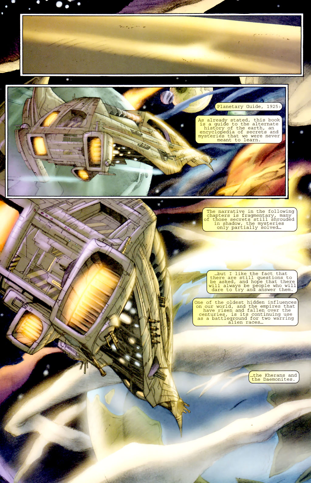 Read online Wildcats: Nemesis comic - Issue #1