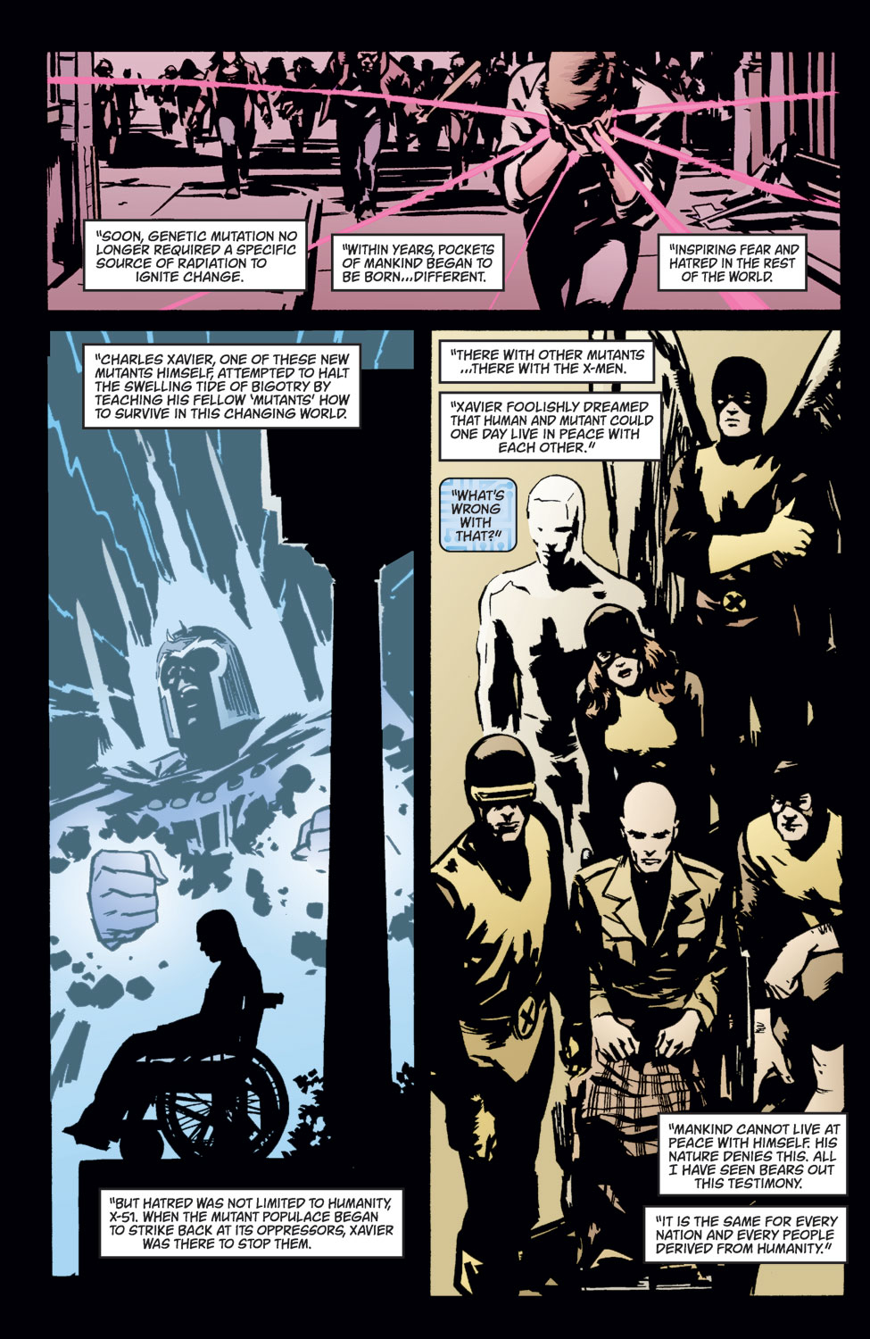 Read online Earth X comic - Issue #0