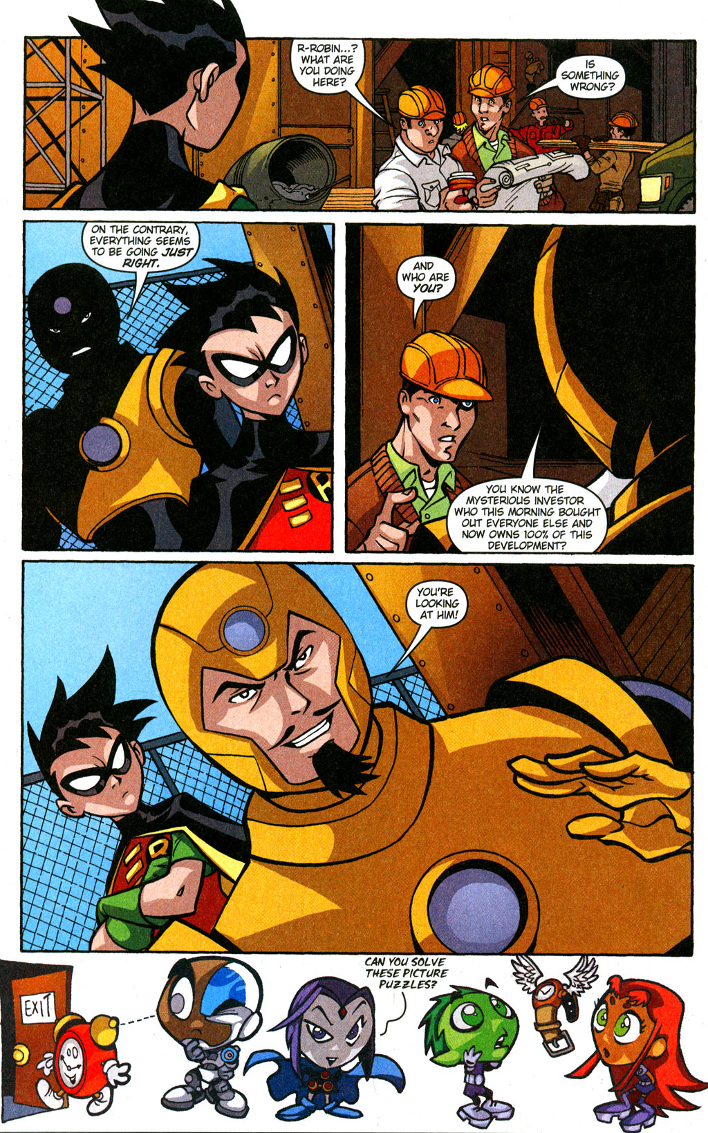 Read online Teen Titans Go! (2003) comic - Issue #31