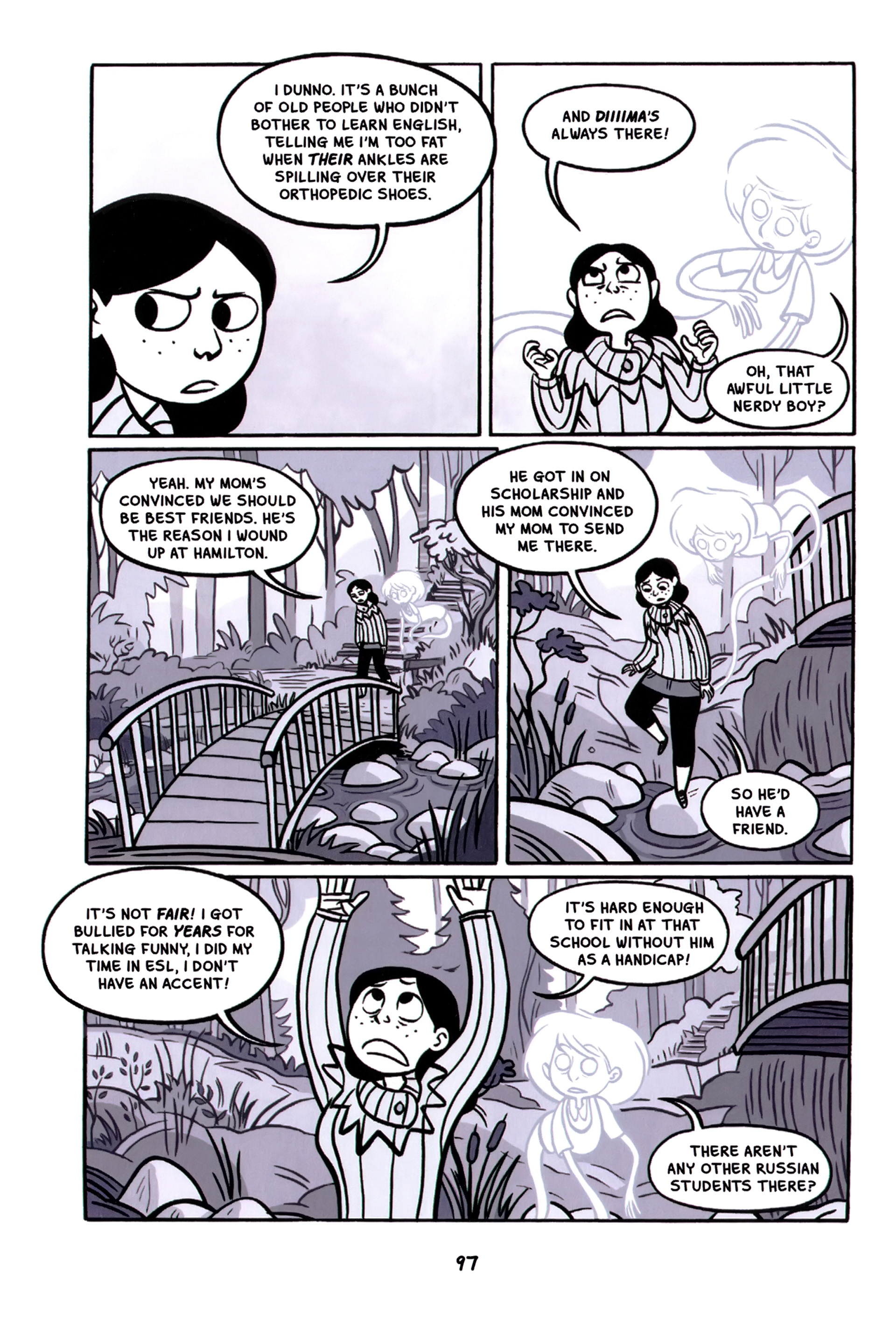 Read online Anya's Ghost comic - Issue #1