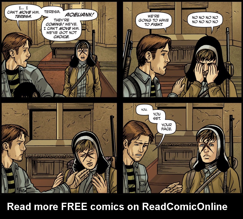Read online Crossed: Wish You Were Here - Volume 3 comic - Issue #16