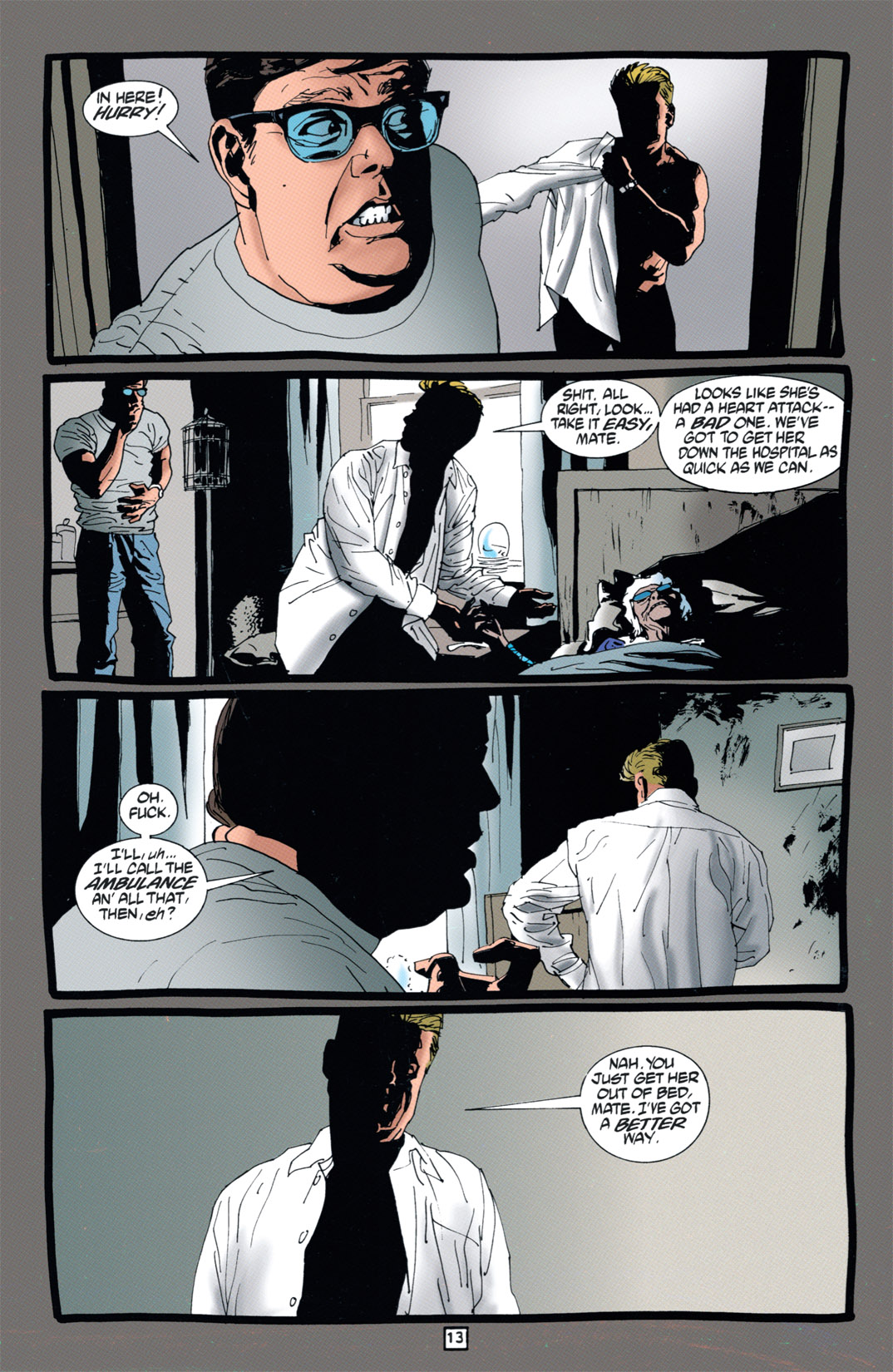 Read online Hellblazer comic - Issue #118