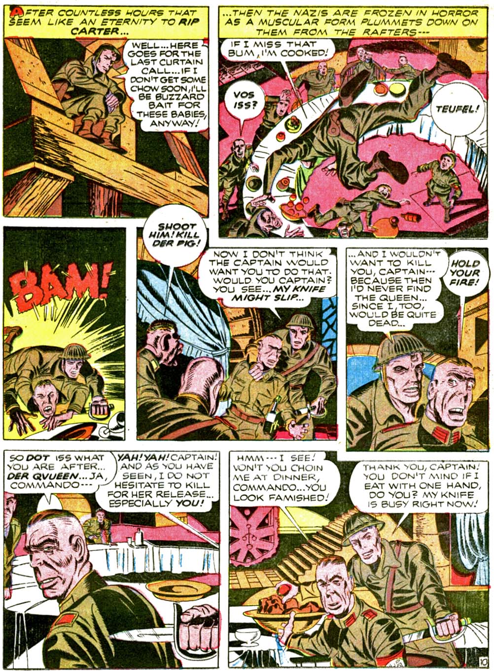 Read online Boy Commandos comic - Issue #2