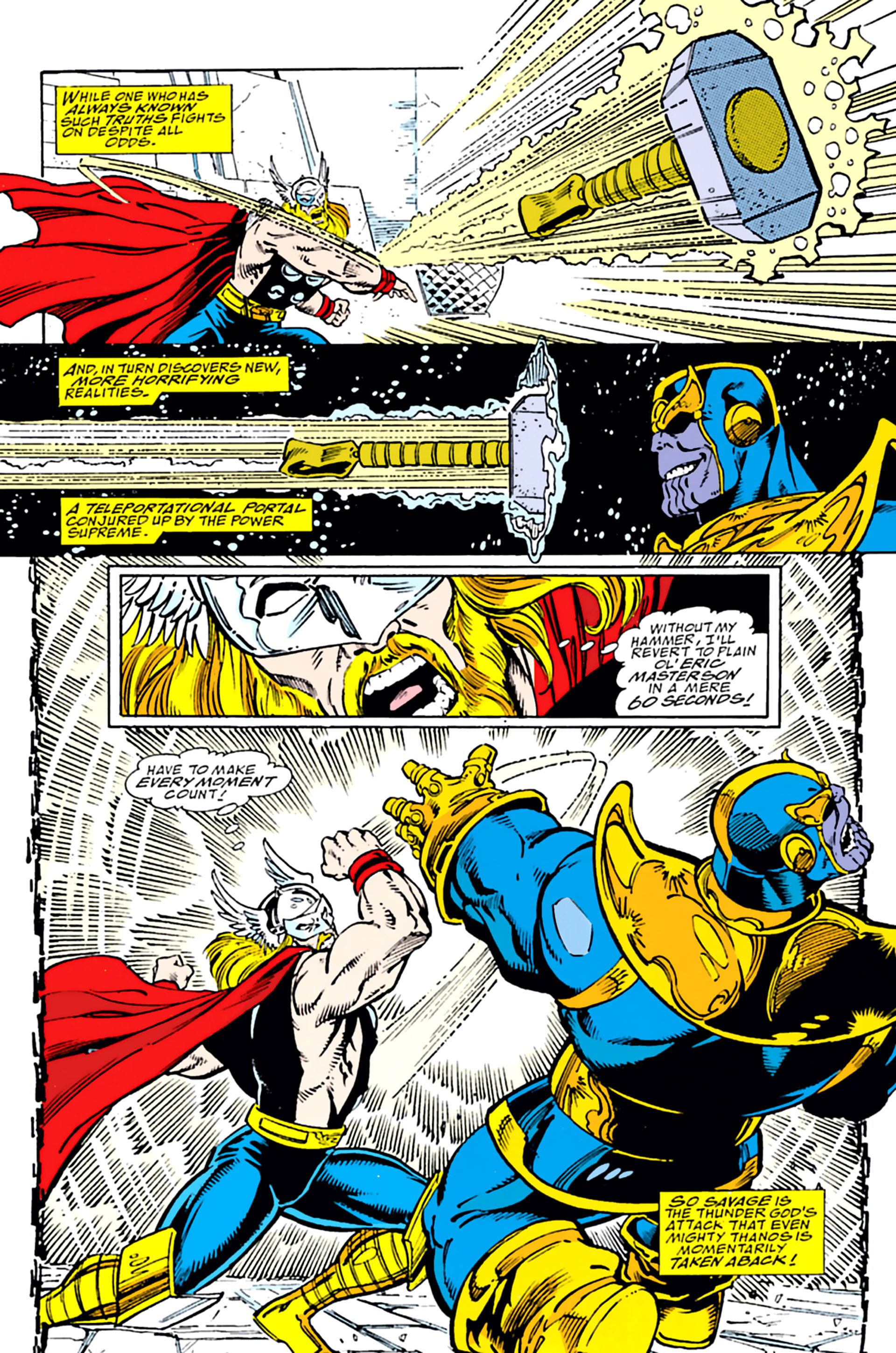 Read online Infinity Gauntlet (1991) comic - Issue #4