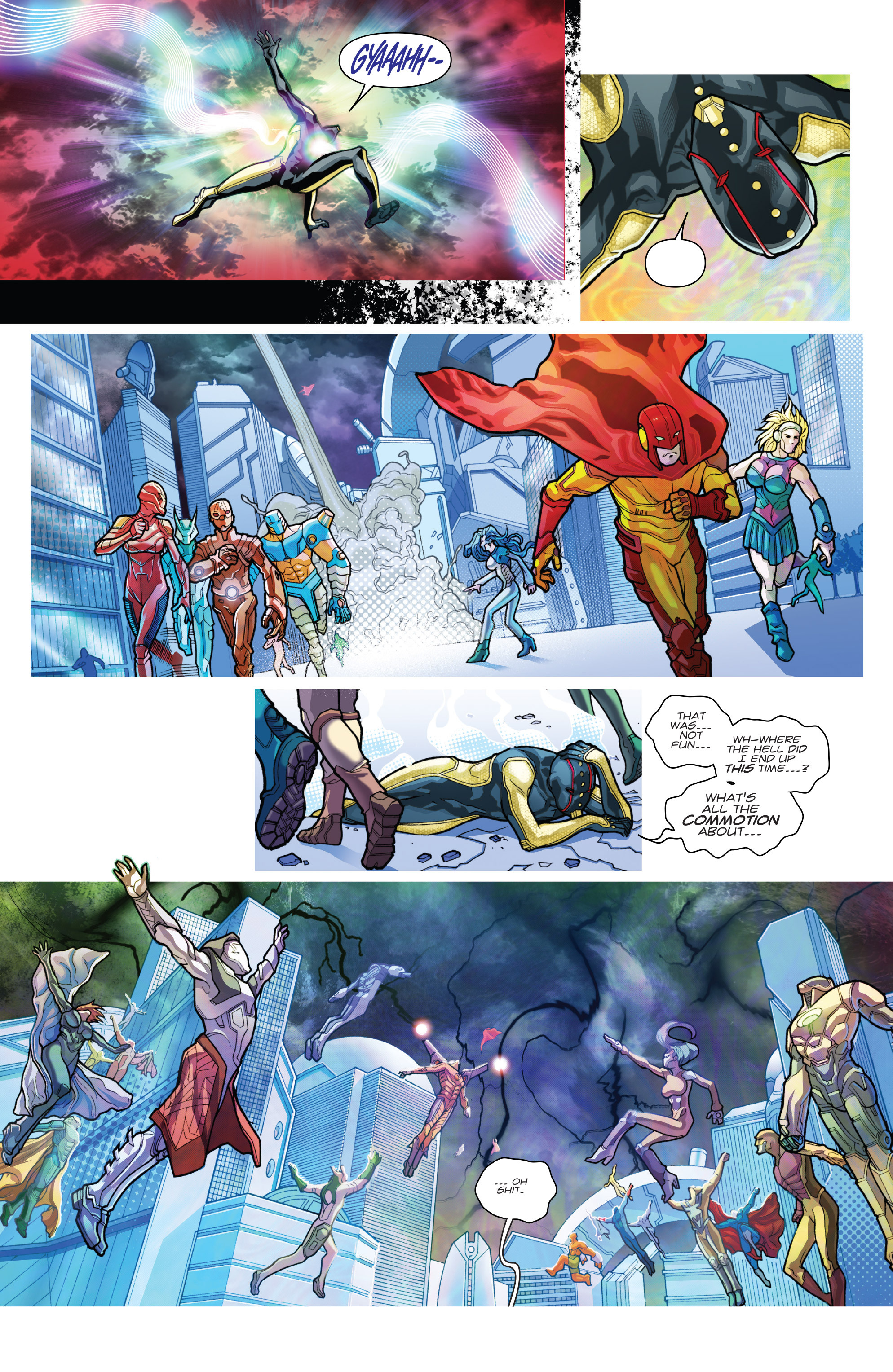 Read online The Bounce comic - Issue #11