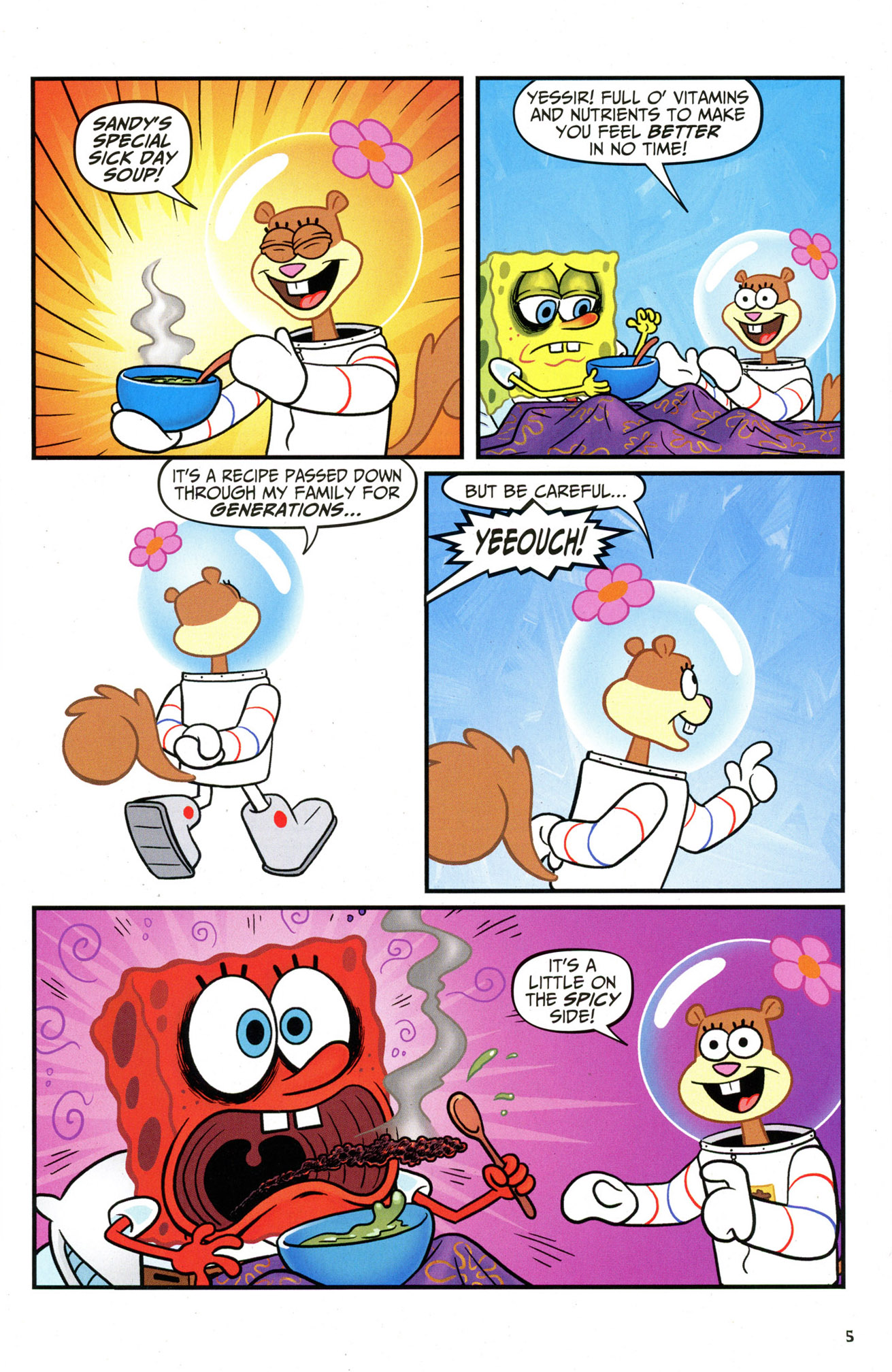 Read online SpongeBob Comics comic - Issue #26