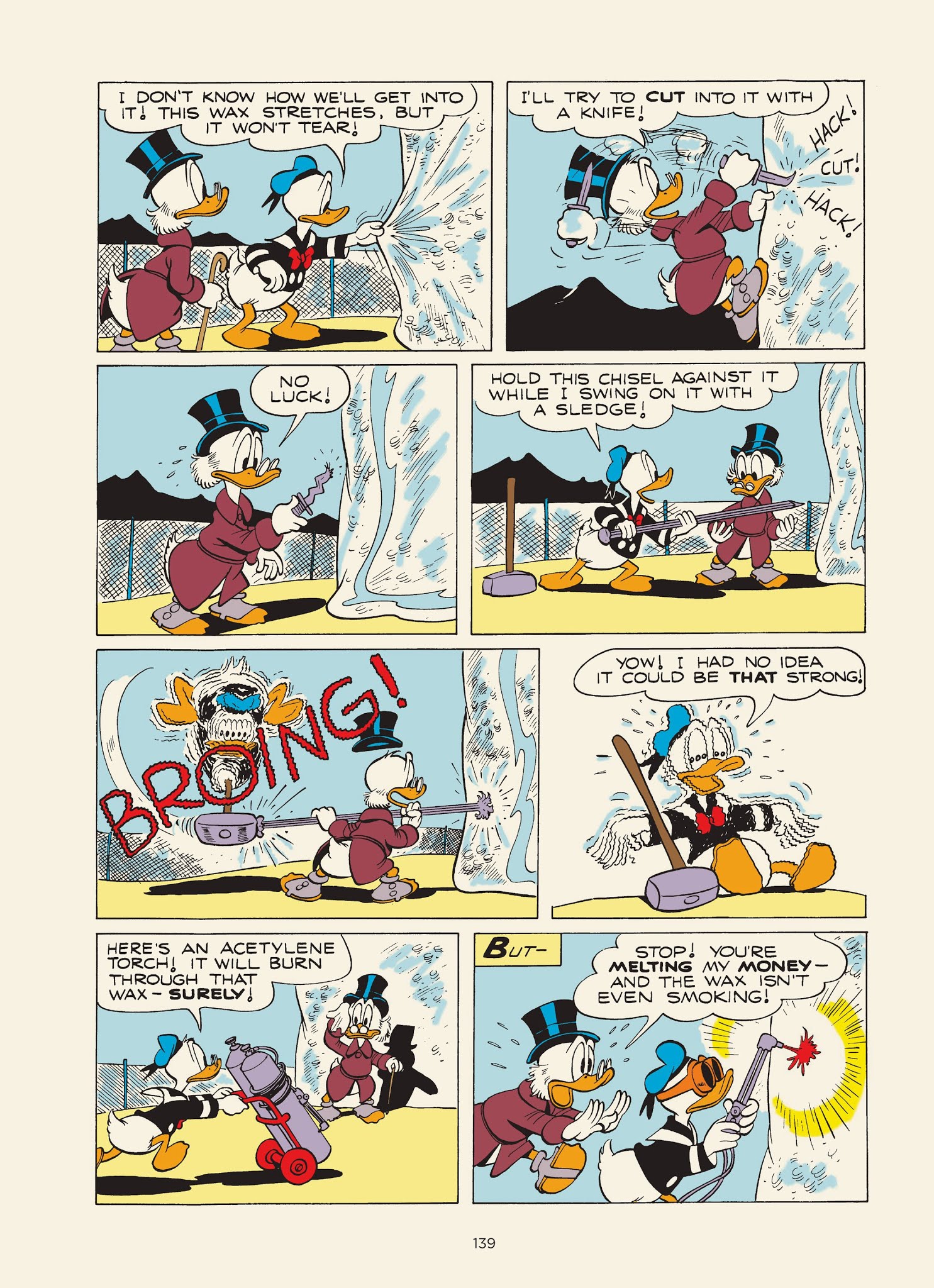 The Complete Carl Barks Disney Library Tpb 15 Part 2 | Read The ...