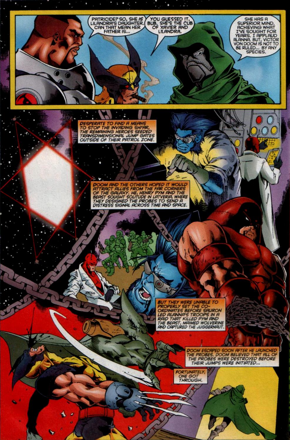 Read online Team X 2000 comic - Issue # Full