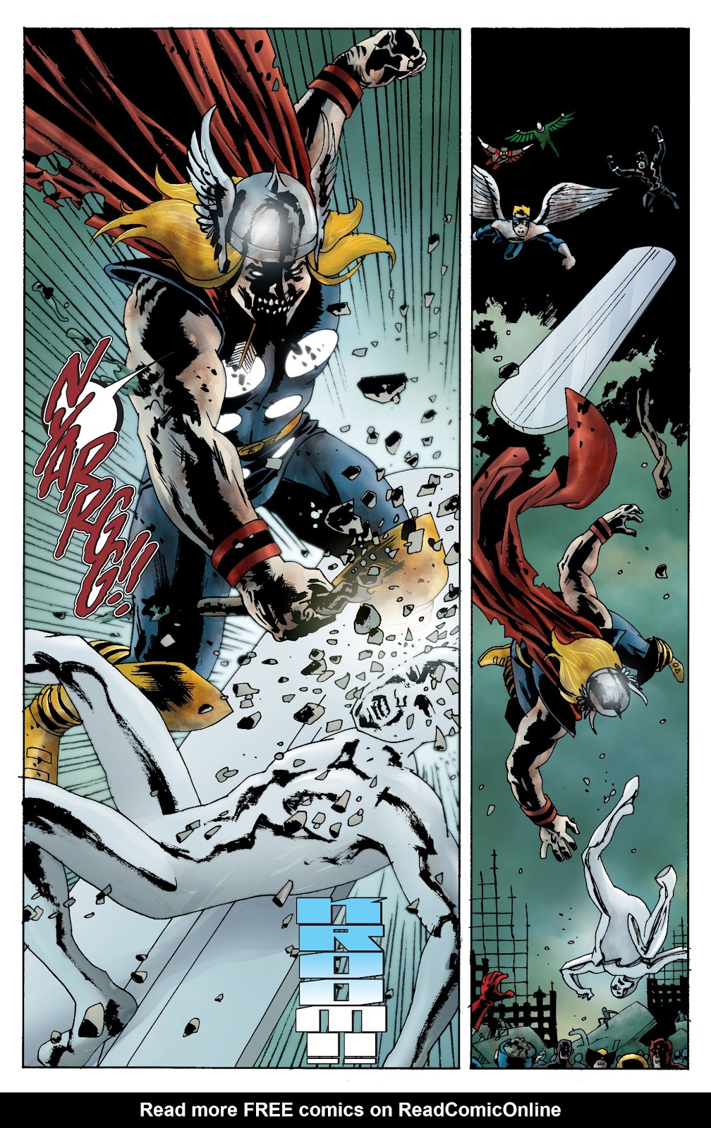 Read online Marvel Zombies (2006) comic - Issue # _TPB