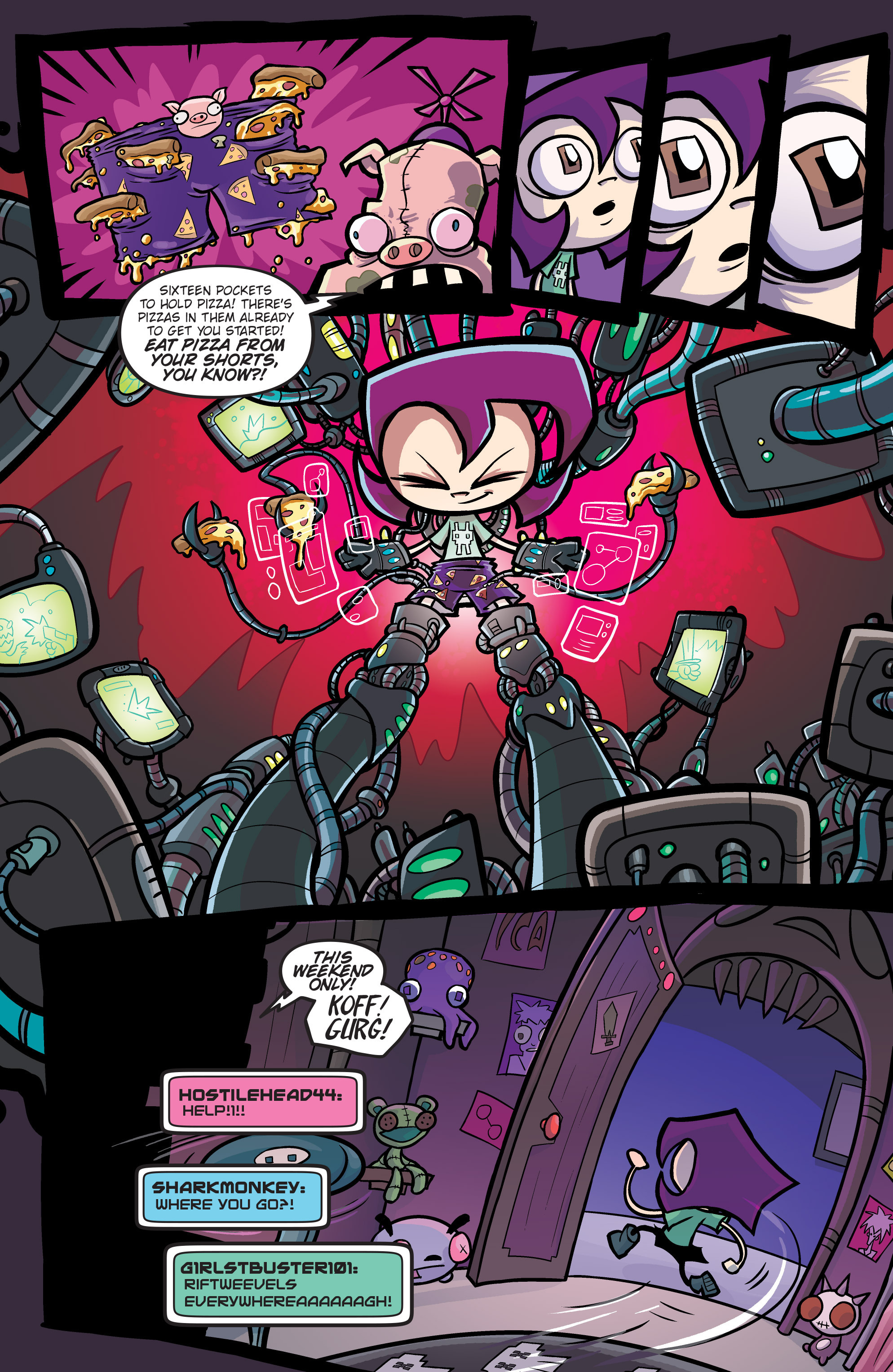 Read online Invader Zim comic - Issue # _TPB 3