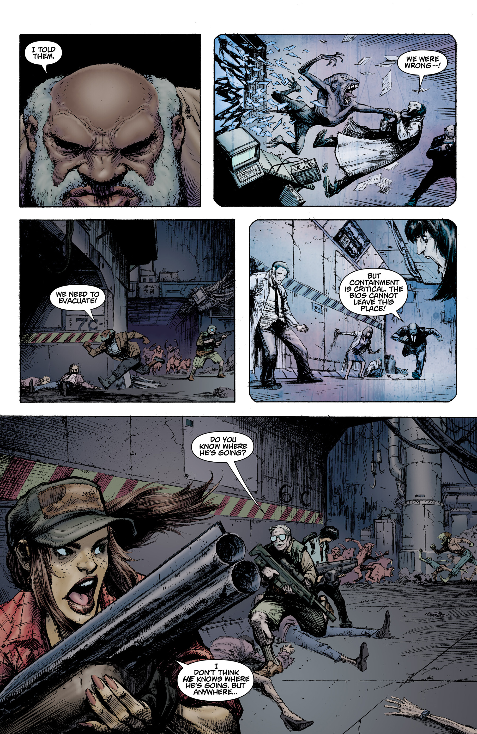 Read online Call of Duty: Zombies comic - Issue #2