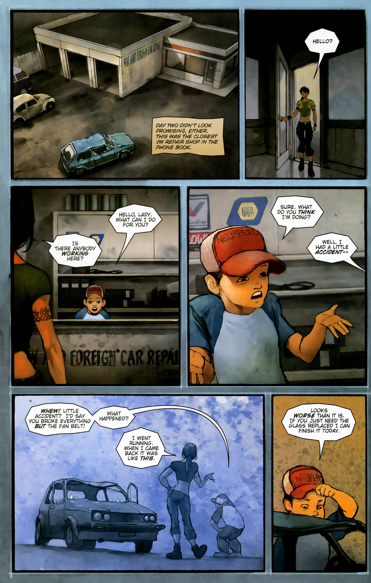 Patricia Briggs Mercy Thompson Homecoming Issue 1 | Read Patricia ...