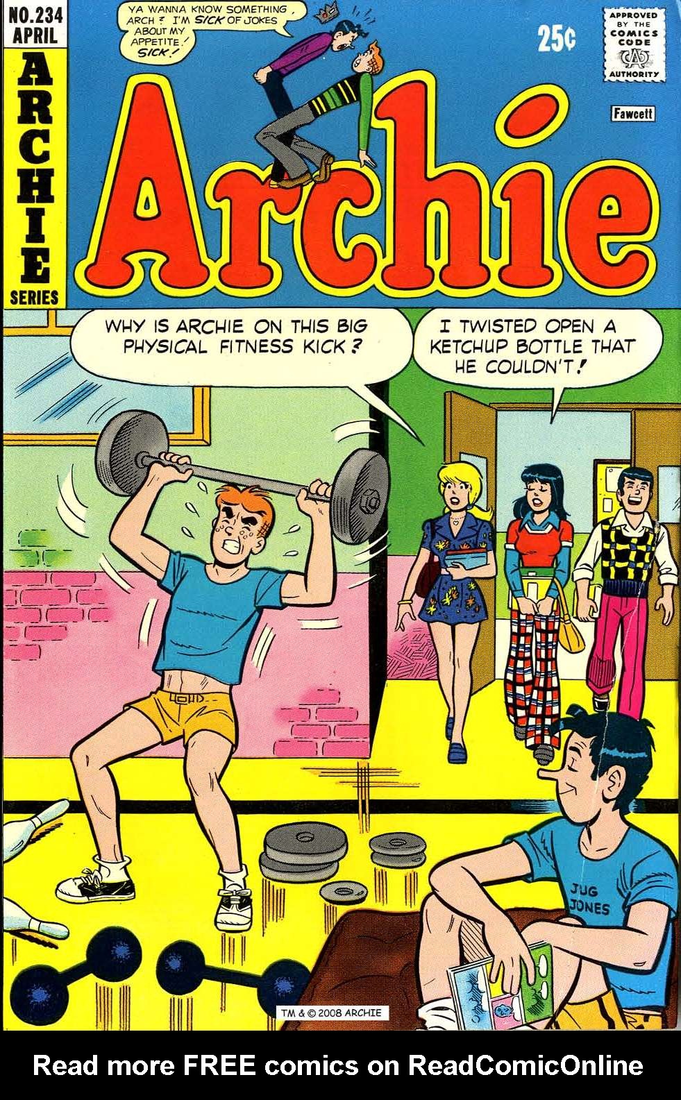 Read online Archie (1960) comic - Issue #234