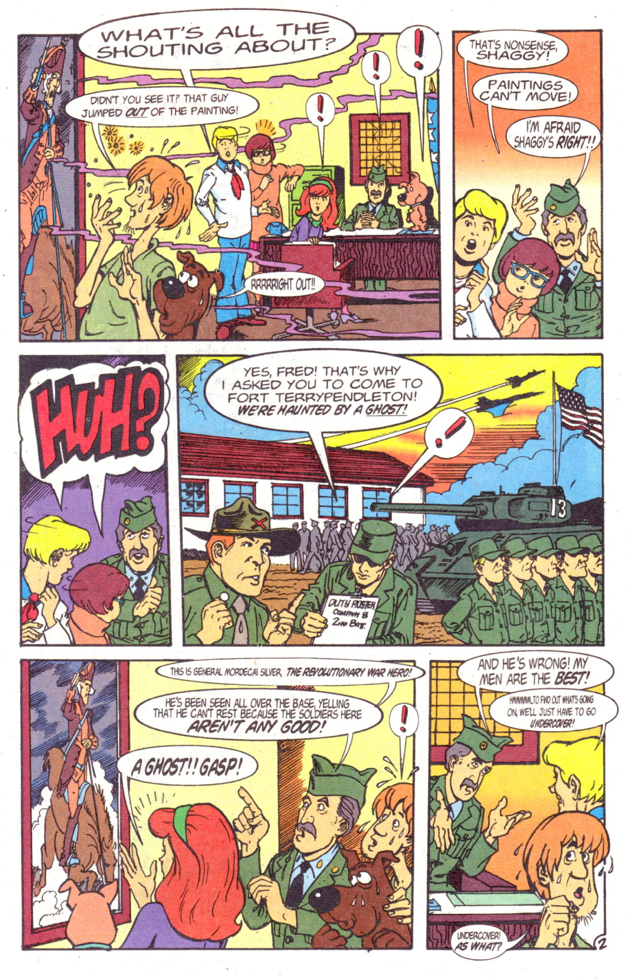 Read online Scooby-Doo (1995) comic - Issue #2
