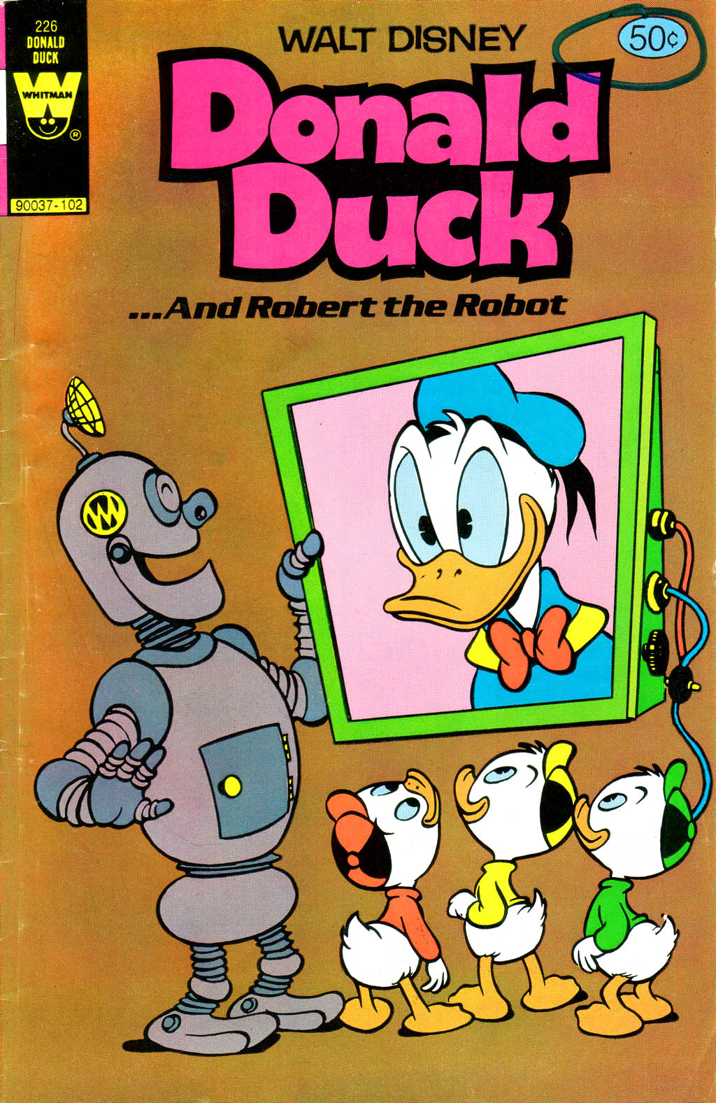 Read online Donald Duck (1980) comic - Issue #226