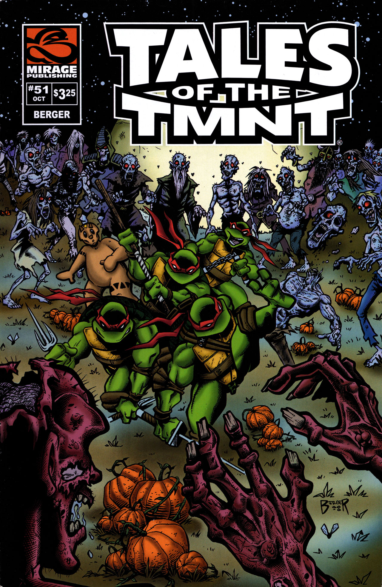 Read online Tales of the TMNT comic - Issue #51