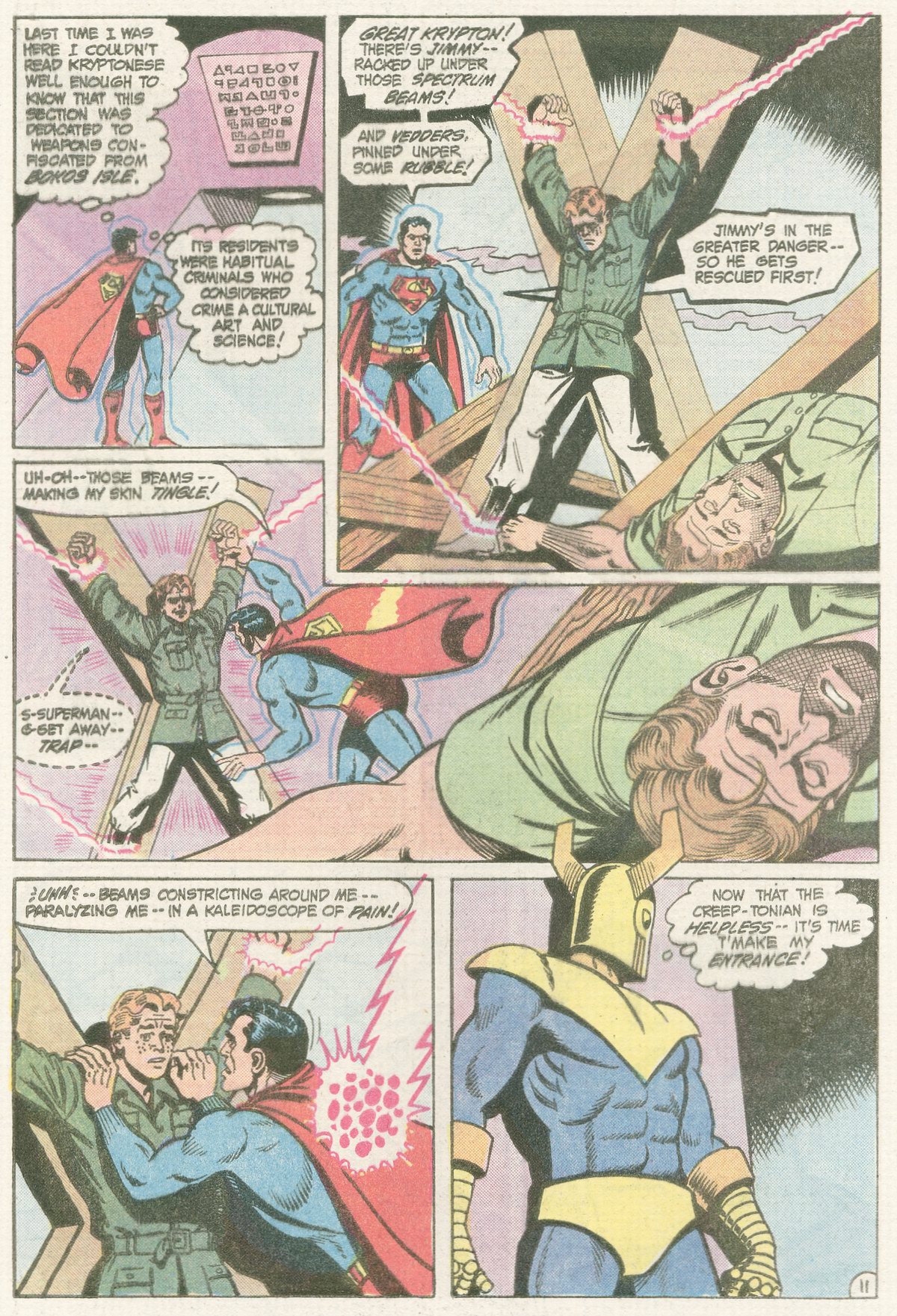 Read online Action Comics (1938) comic - Issue #565